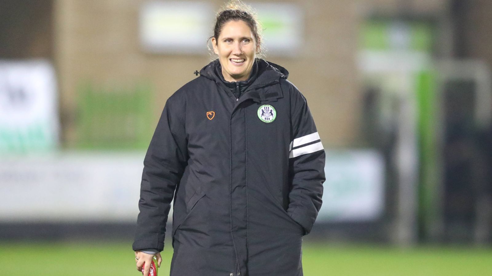 Hannah Dingley ist die neue Cheftrainerin vom Viertligisten Forest ...