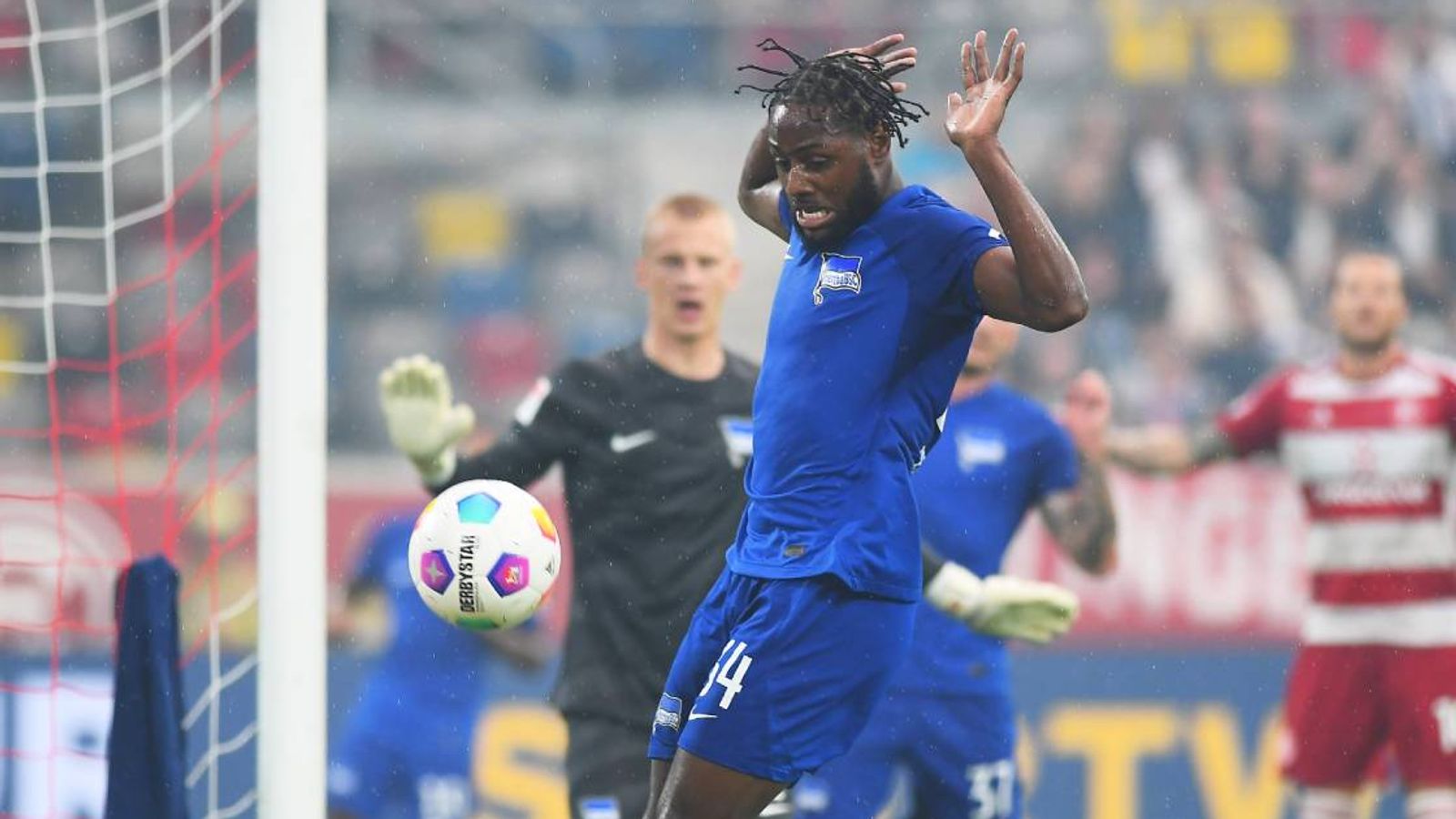 Spielbericht | Düsseldorf - Hertha BSC | 29.07.2023