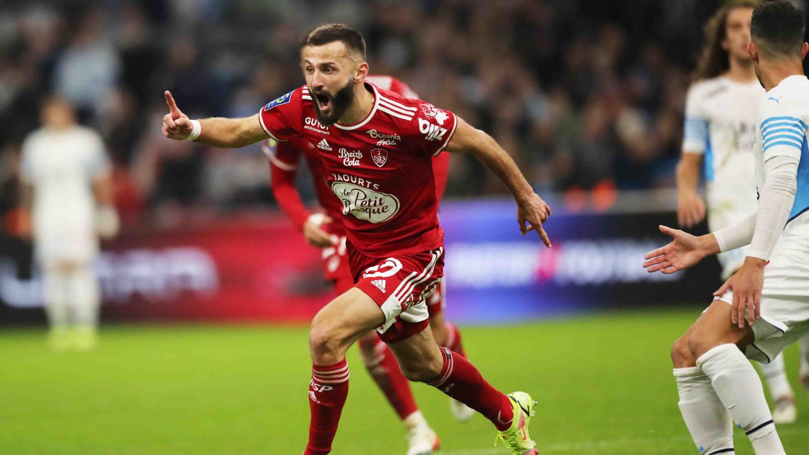 Borussia Mönchengladbach Transfer: Franck Honorat kommt aus Brest ...