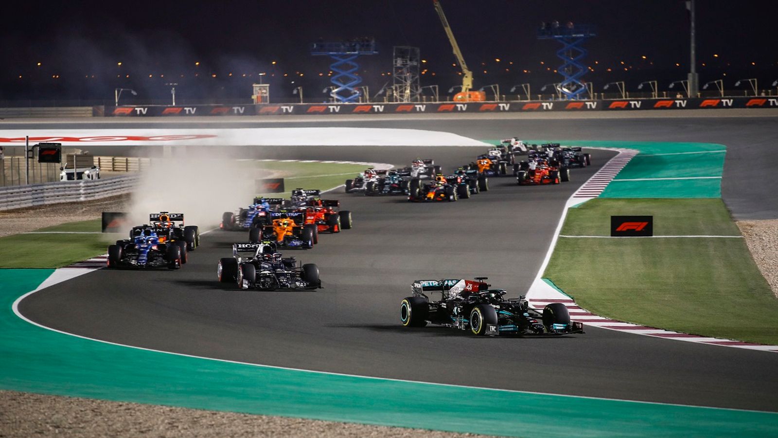 Startzeiten der Formel-1-Rennen für die Saison 2025 veröffentlicht ...