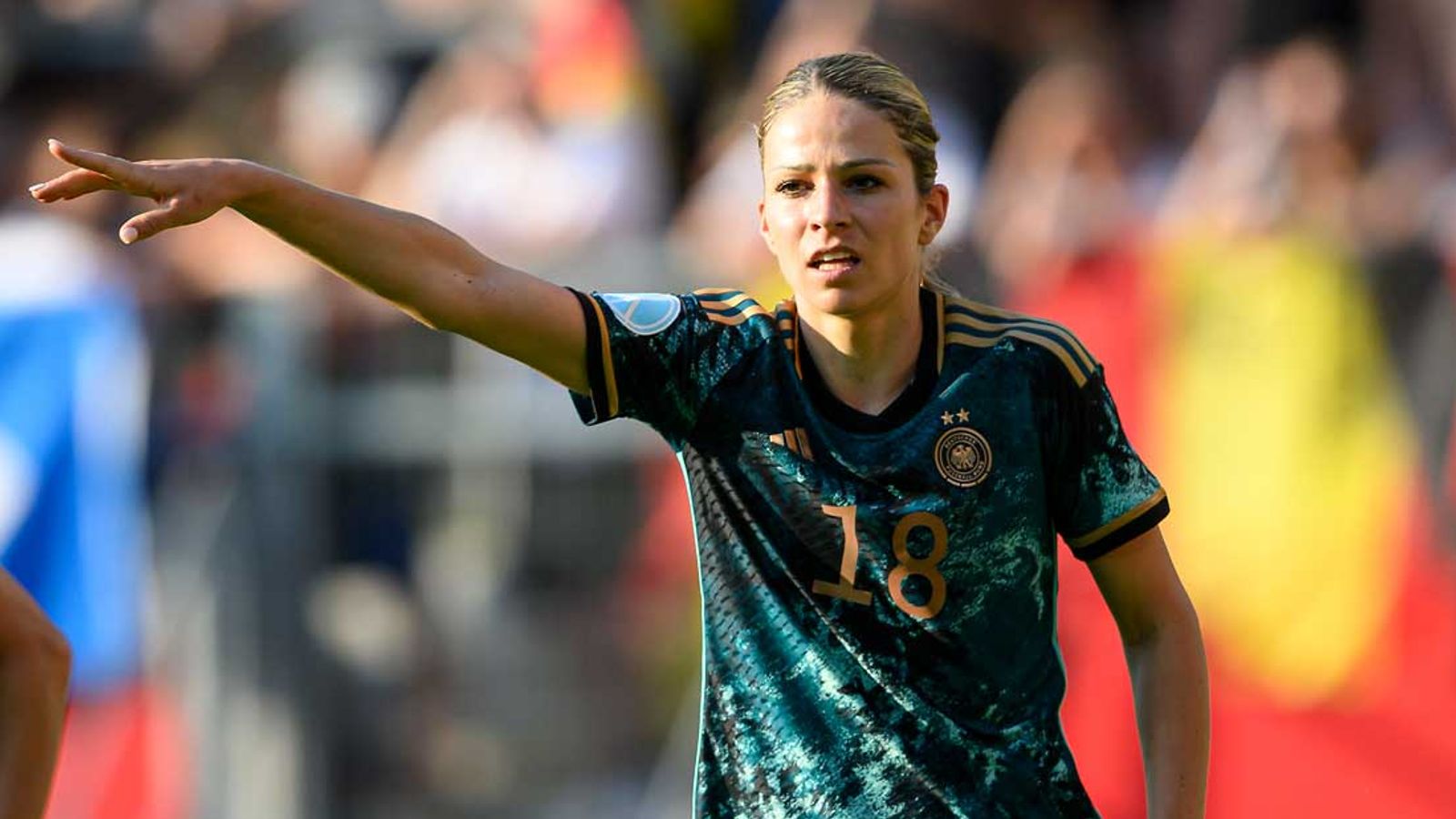 Bildergalerie Deutschlands Kader Für Die Fifa Frauen Wm 2023 Fußball