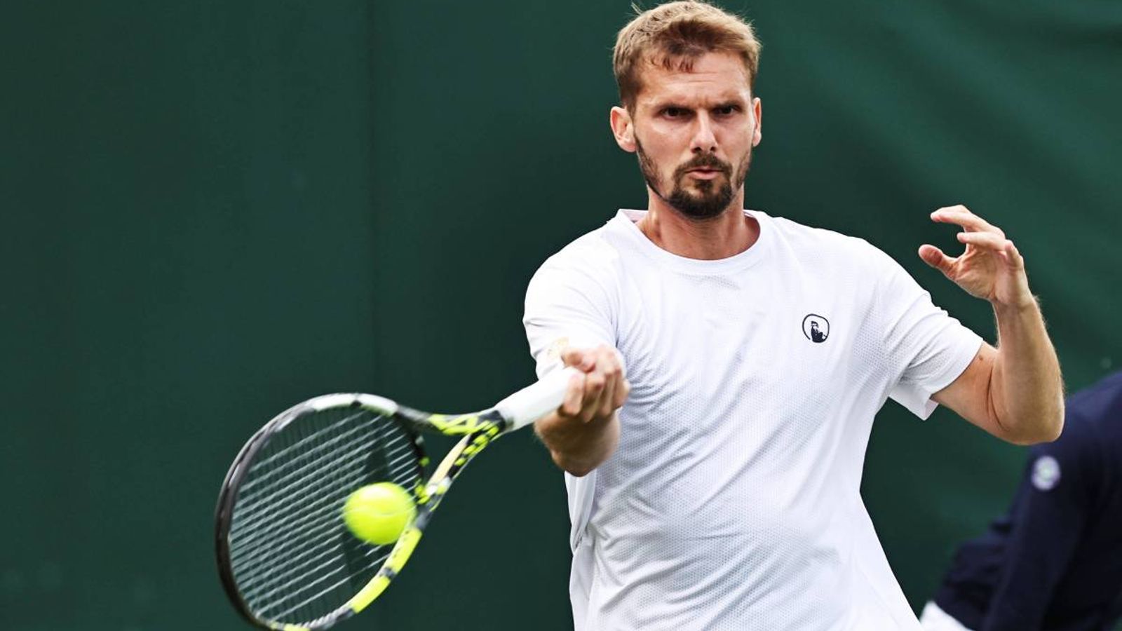 Wimbledon: Dominik Koepfer, Oscar Otte, Yannick Hanfmann & Maximilian ...