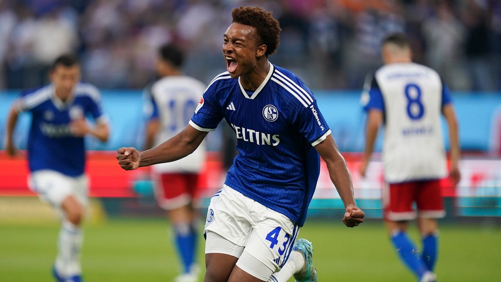 Schalke 04: Assan Ouedraogo macht gegen den Hamburger SV auf sich ...