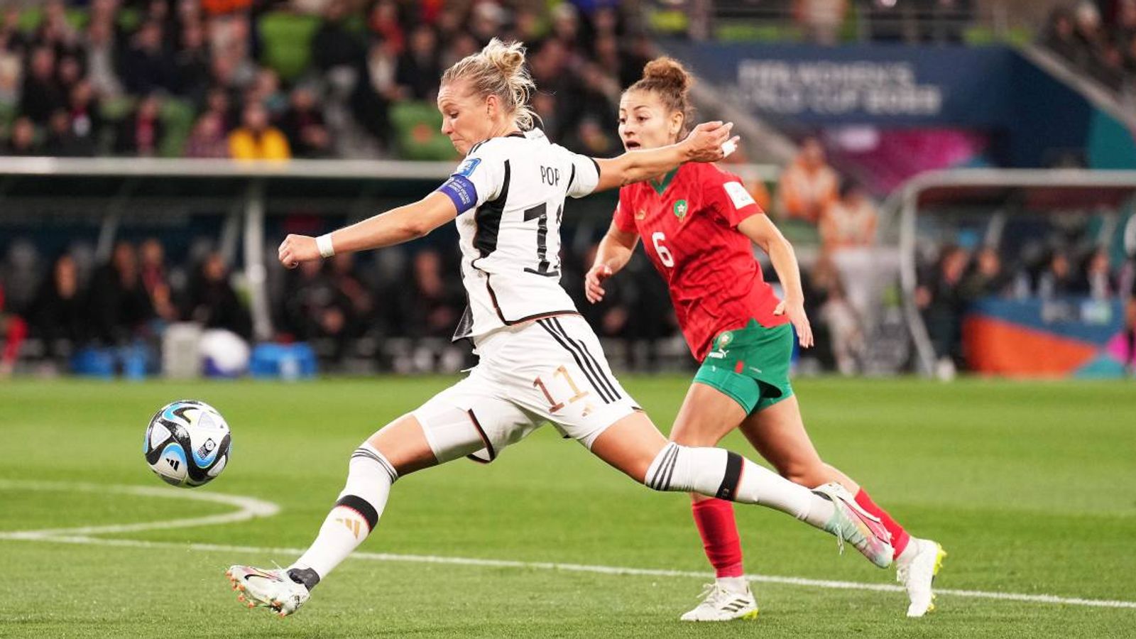 FIFA Frauen WM 2023: Behringer und Chatzialexiou zur Zukunft von ...