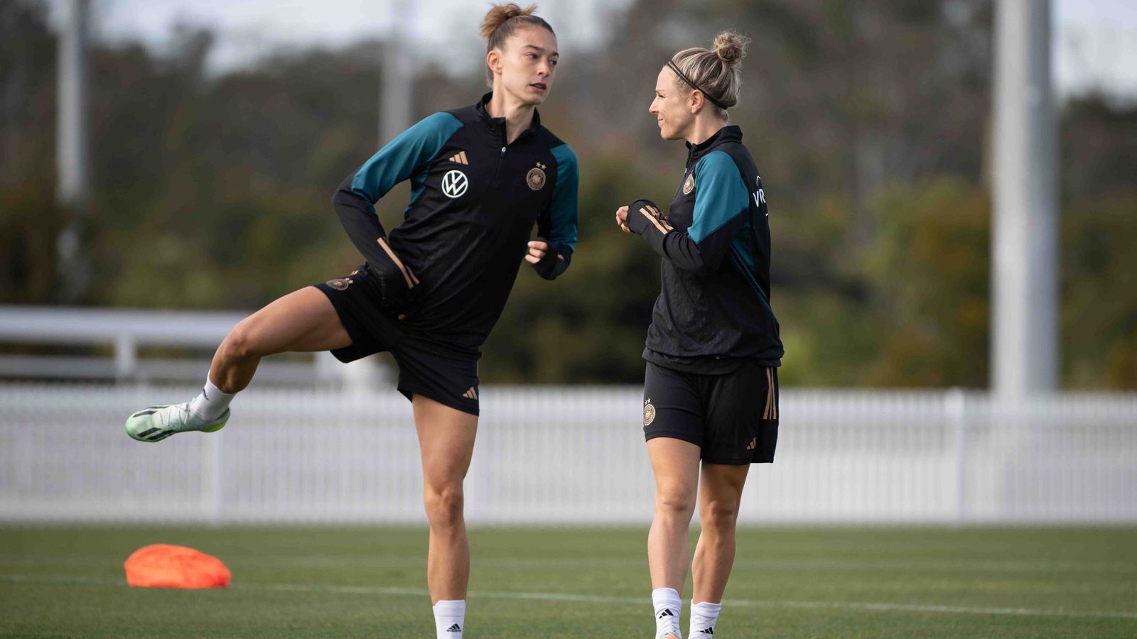 FIFA Frauen WM 2023: DFB-Elf ohne Felicitas Rauch gegen Kolumbien ...