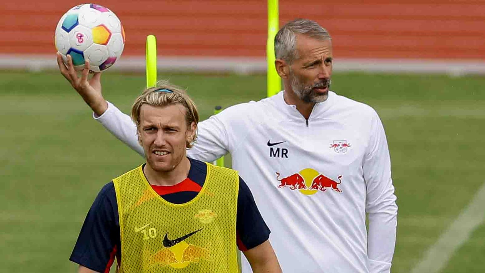 RB Leipzig: Marco Rose verlängert seinen Vertrag bei den Roten Bullen ...