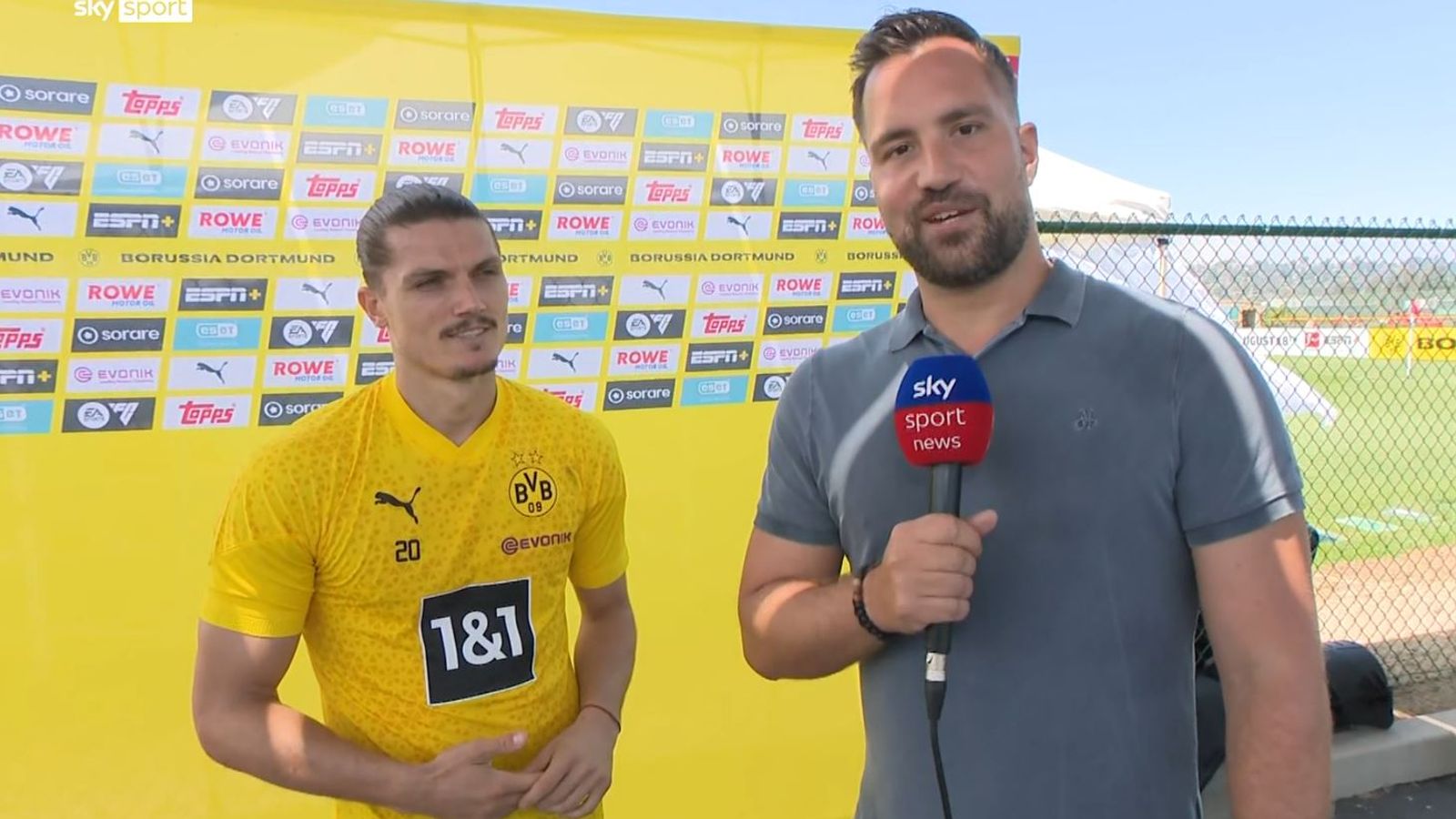 Borussia Dortmund: Marcel Sabitzer über BVB, Terzic, Ambitionen ...