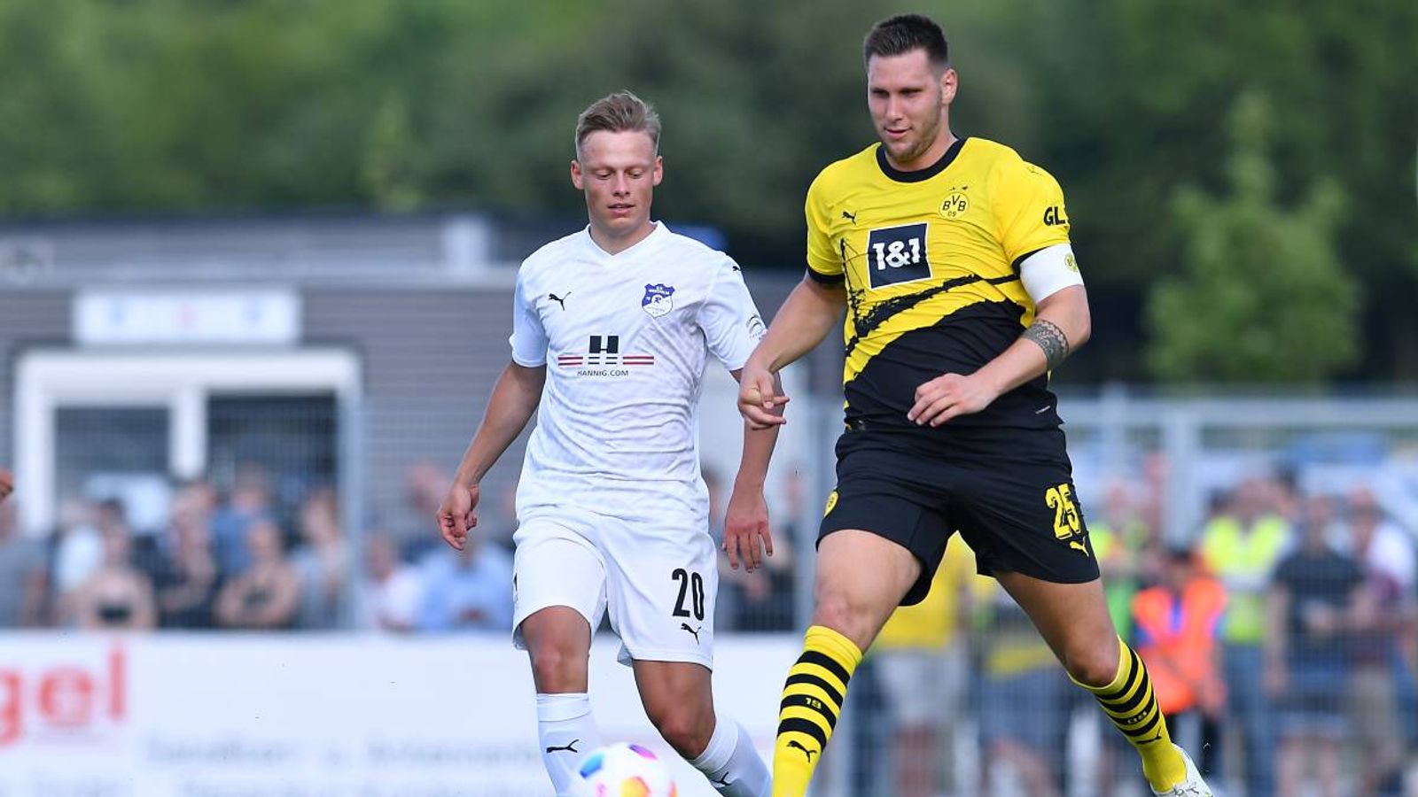 Bvb Rudi Völler Lobt Niklas Süle Fußball News Sky Sport