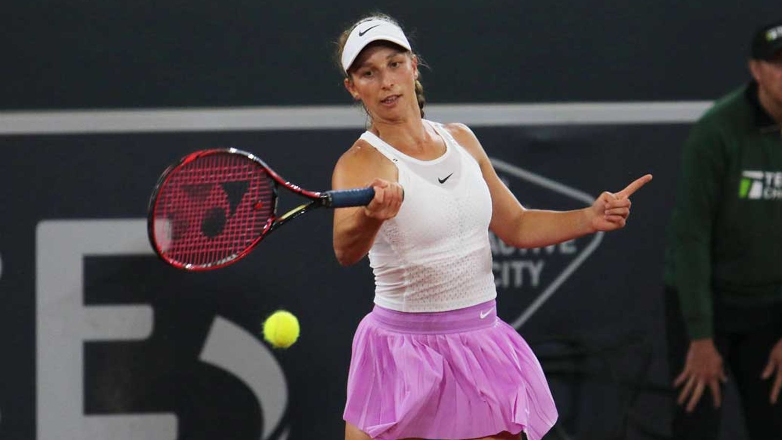 Tennis: Tamara Korpatsch im Achtelfinale von Hamburg | Tennis News | Sky Sport