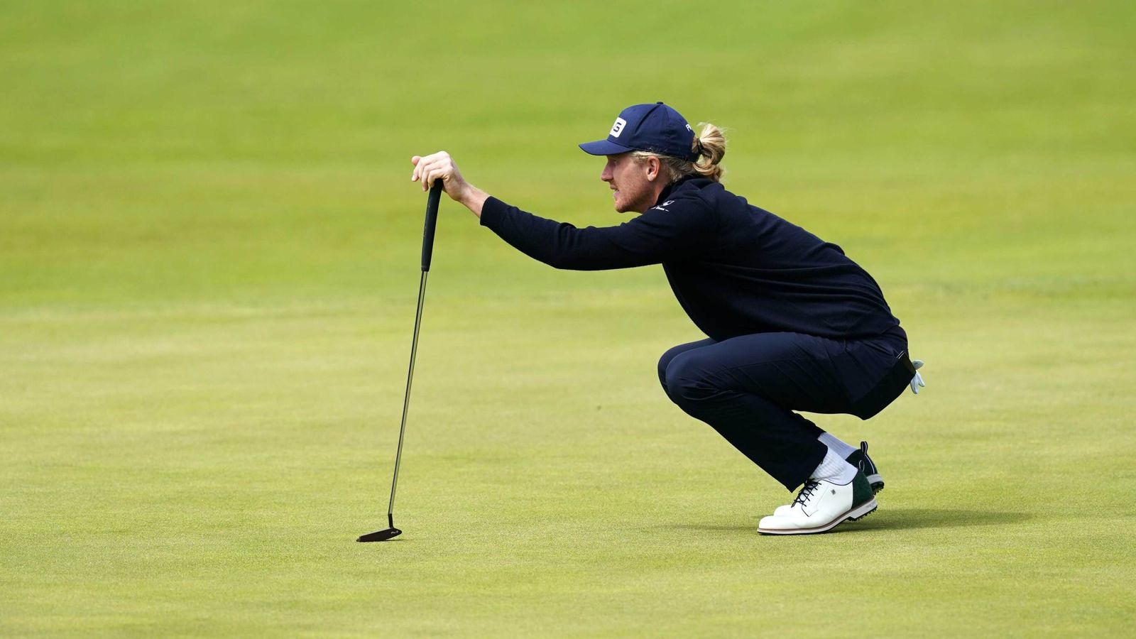 Golf: Travis Smyth feiert Hole-in-One beim letzten Major des Jahres ...