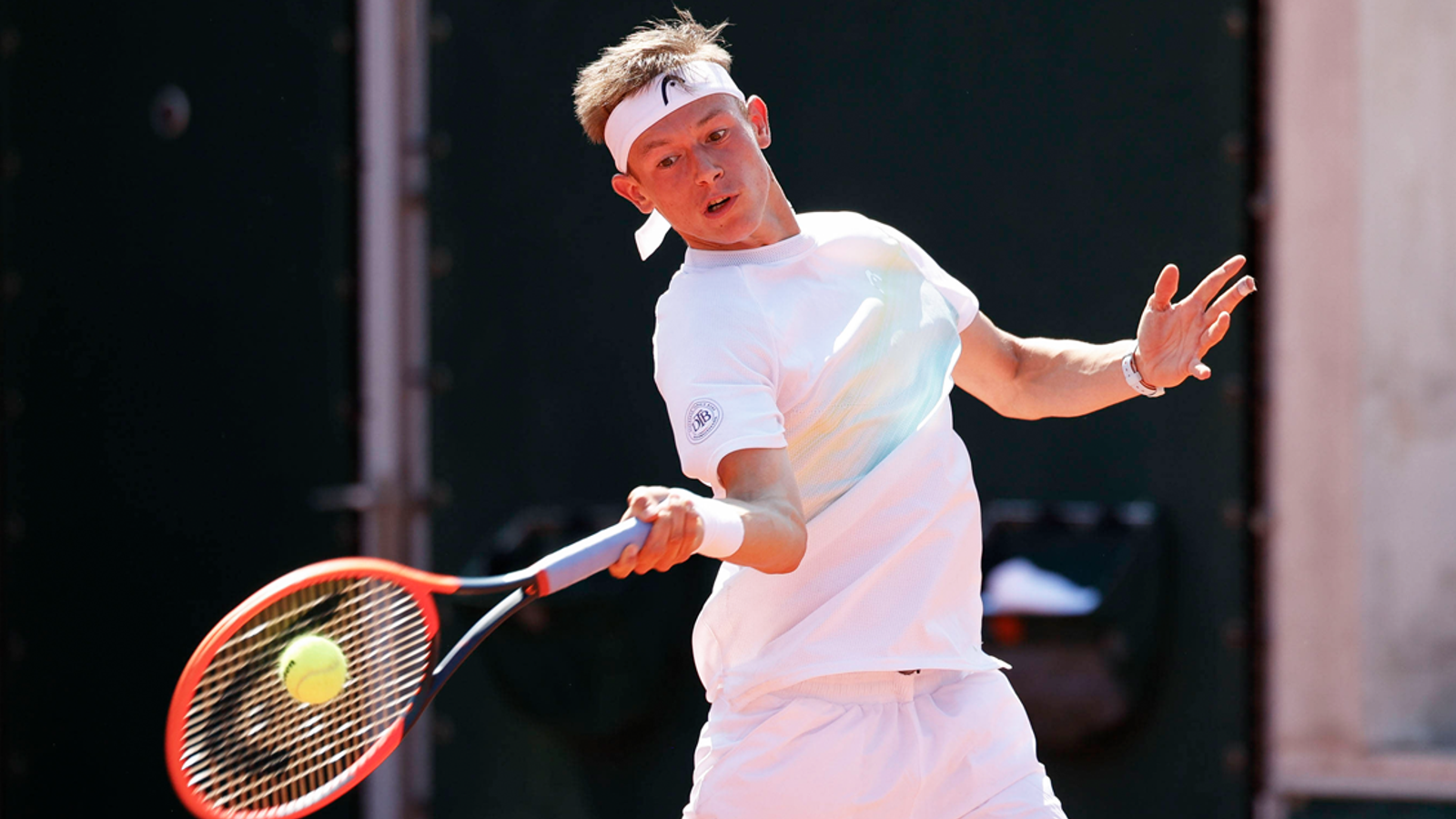 Wimbledon: David Fix verliert in der 1. Runde gegen Arthur Gea | Tennis ...