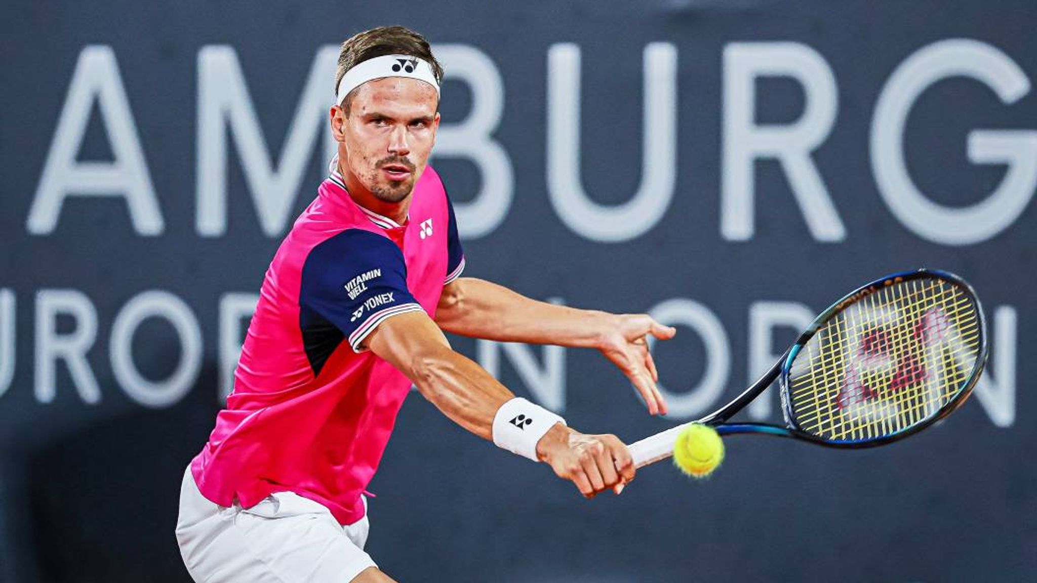 Tennis: Daniel ALtmaier gewinnt gegen Andrey Rublev | Tennis News | Sky ...