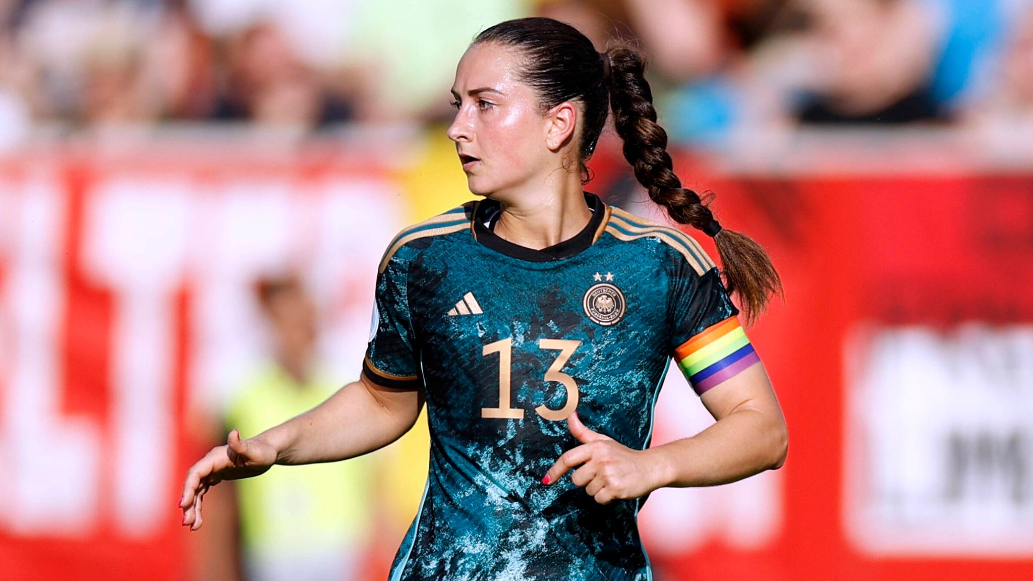 Bildergalerie Deutschlands Kader Für Die Fifa Frauen Wm 2023 Fußball