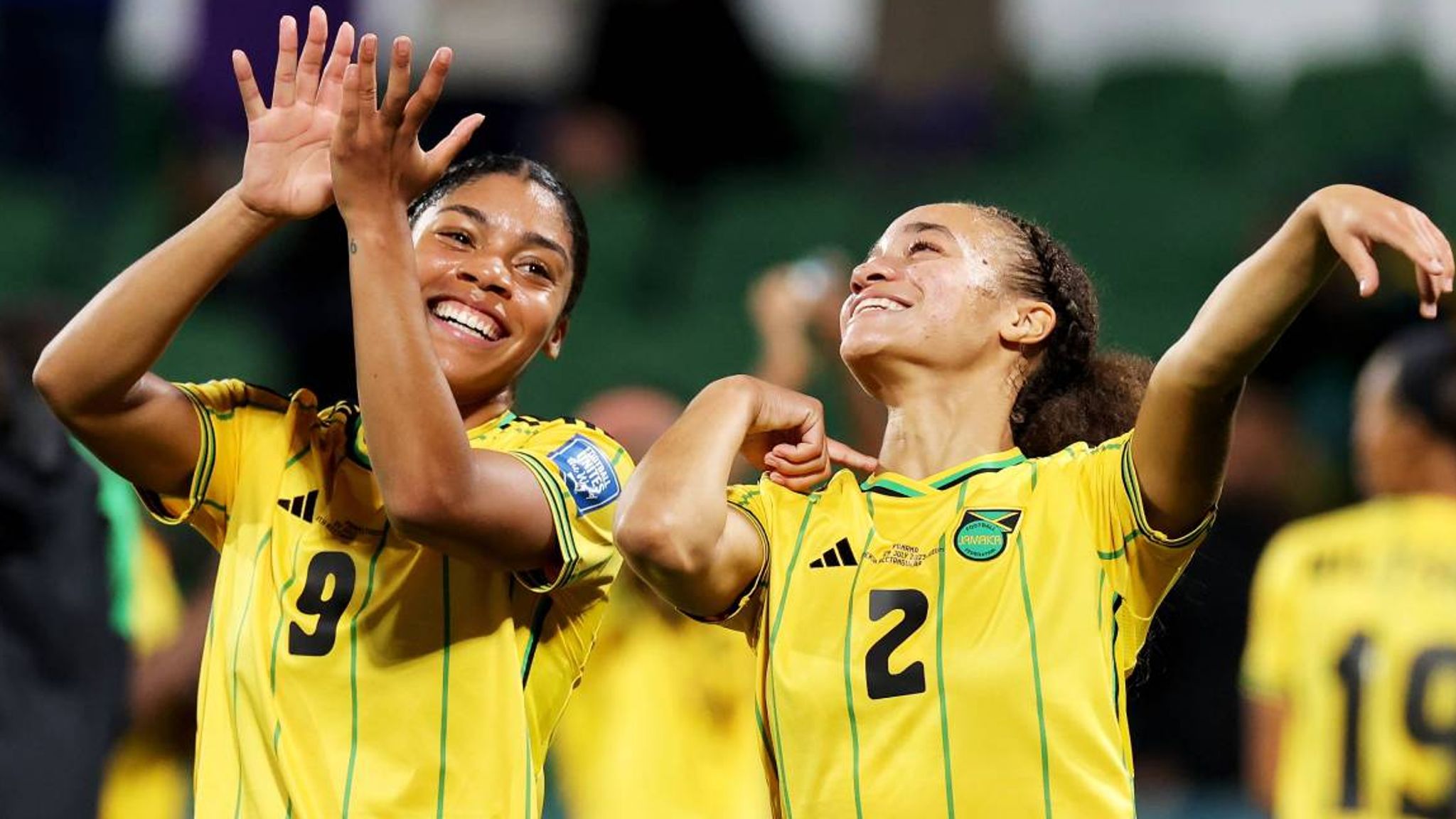 Spielbericht | Panama - Jamaika Frauen | 29.07.2023