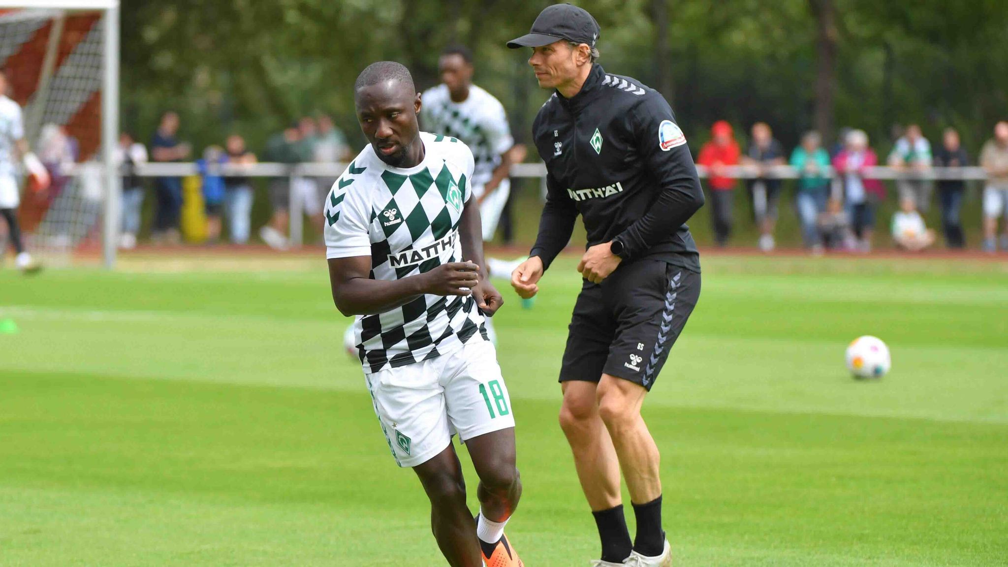 Werder Bremen: Naby Keita fehlt wochenlang verletzt | Fußball News ...