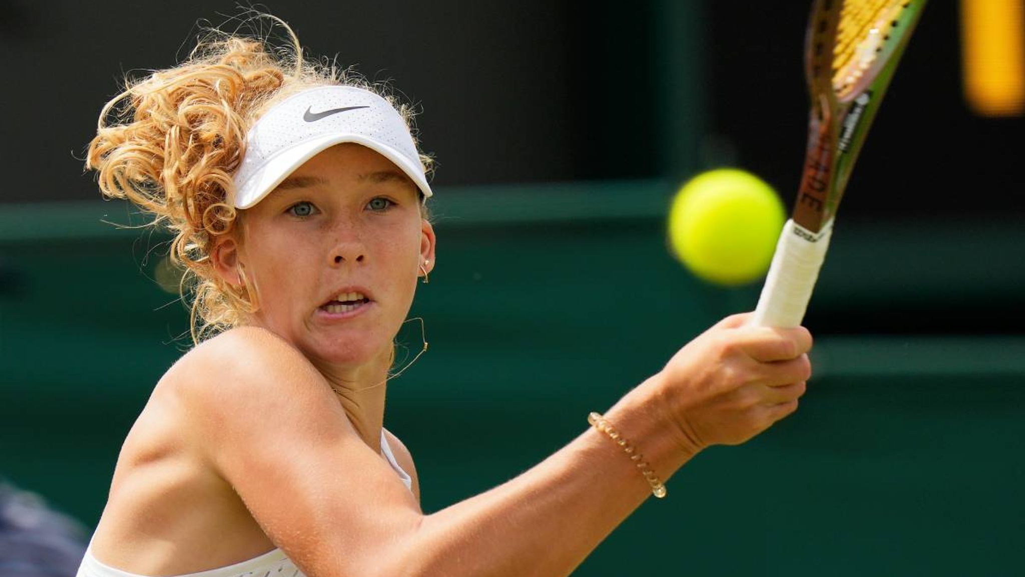 Wimbledon: Mirra Andreeva verliert Achtelfinale gegen Madison Keys | Tennis News | Sky Sport