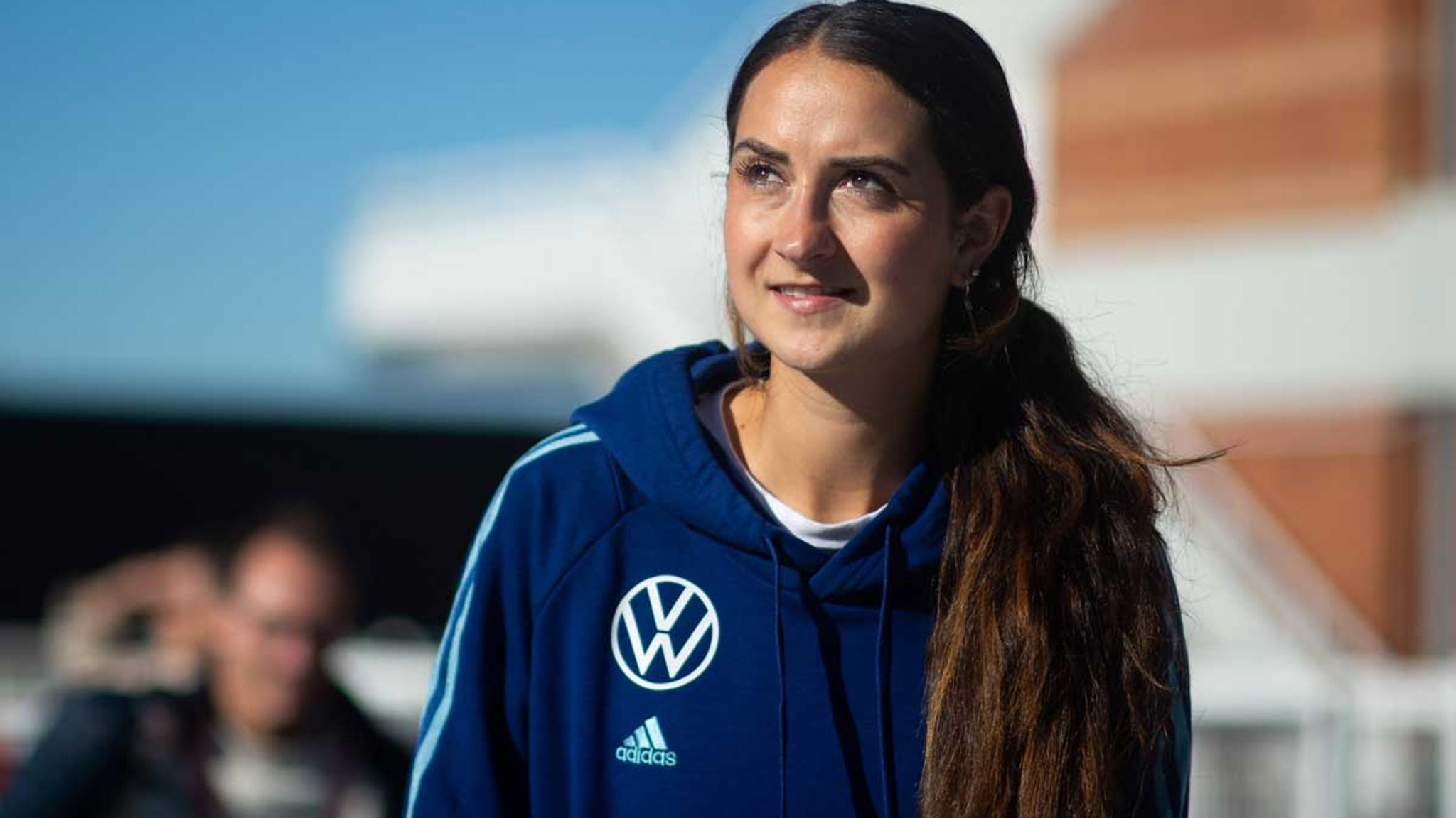 FIFA Frauen WM 2023: Merle Frohms im Sky Interview | Fußball News | Sky ...