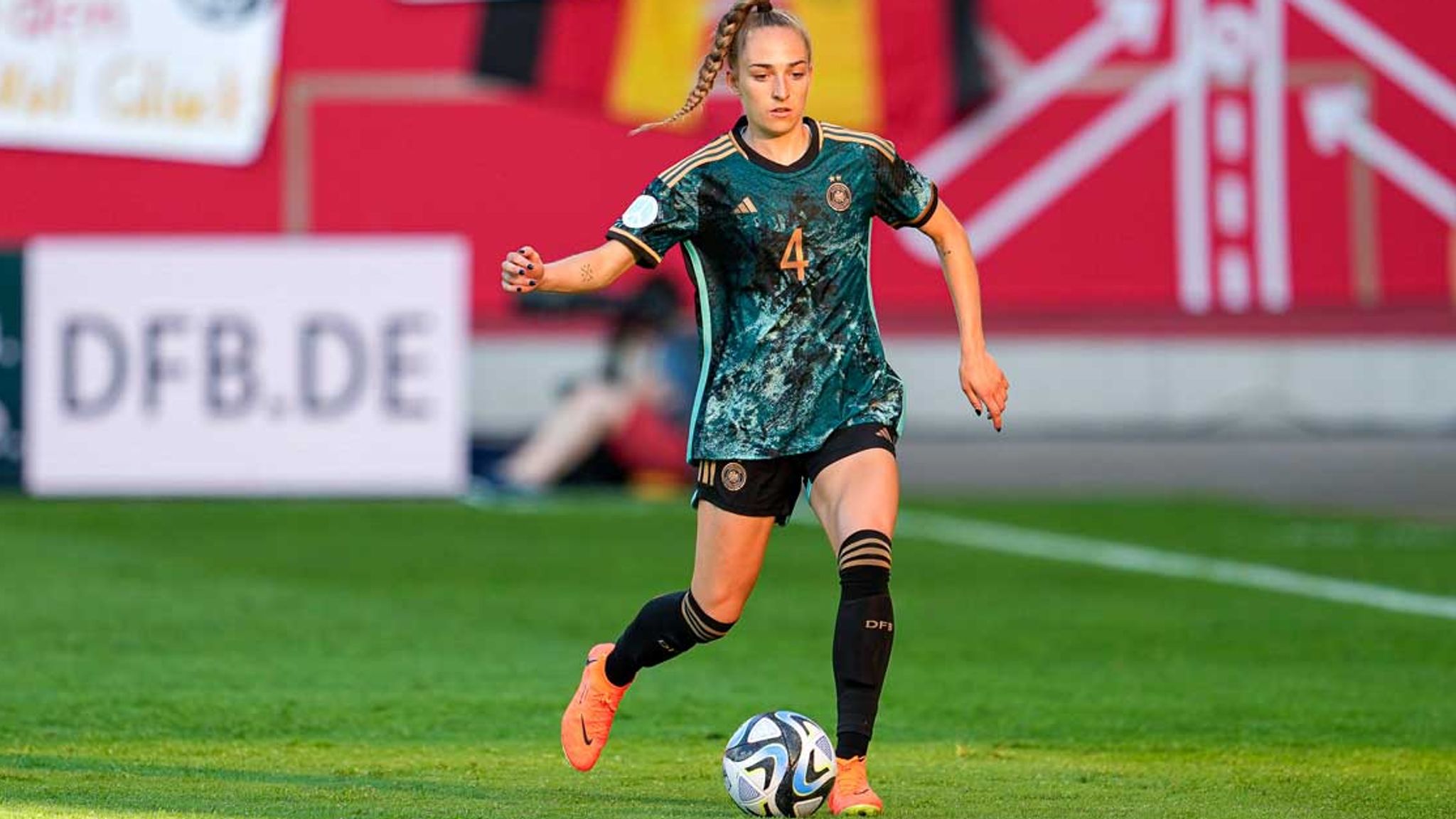Bildergalerie Deutschlands Kader Für Die Fifa Frauen Wm 2023 Fußball