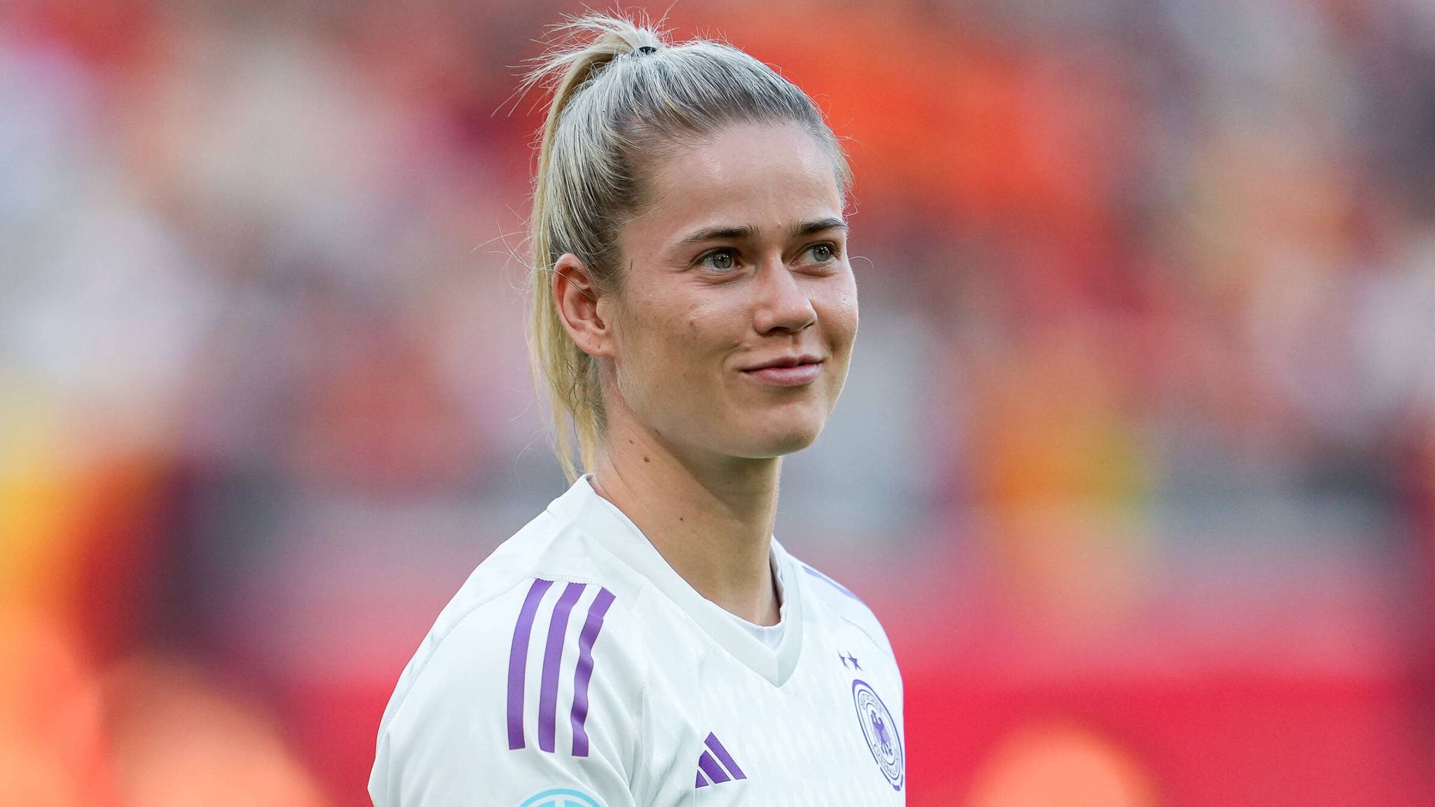 DFB-Frauen: Paulina Krumbiegel aus vorläufigem WM-Kader gestrichen ...