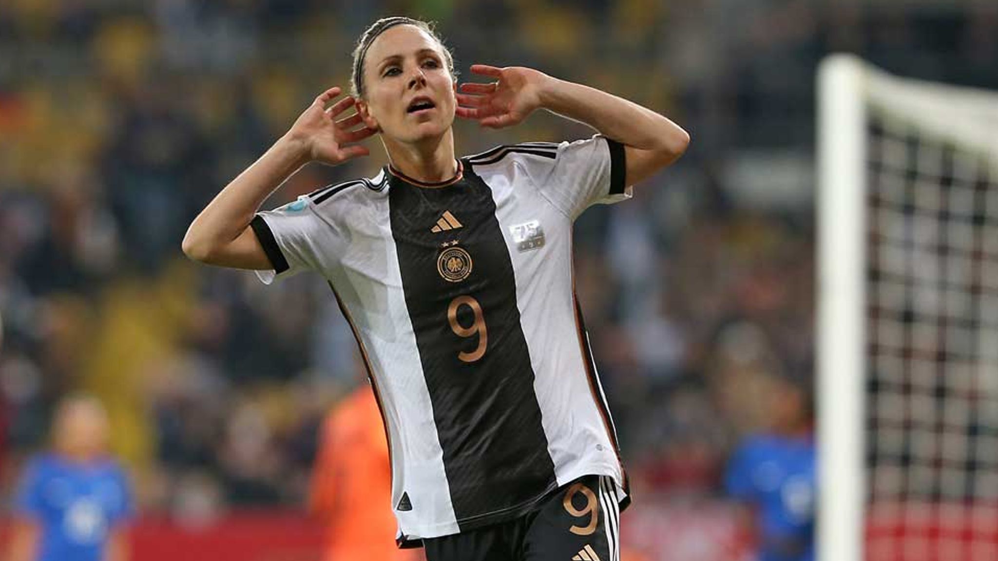 FIFA Frauen WM 2023: Merle Frohms im Sky Interview | Fußball News | Sky ...