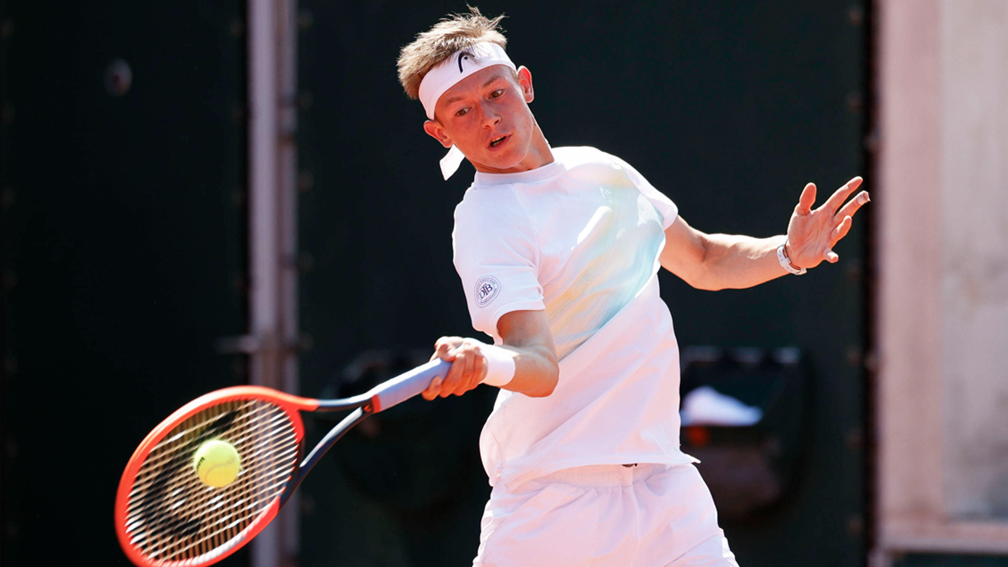 Wimbledon: David Fix verliert in der 1. Runde gegen Arthur Gea | Tennis ...