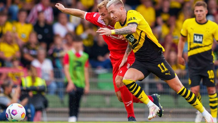 Bundesliga: VfL Wolfsburg gewinnt gegen Borussia Dortmund | Fußball ...