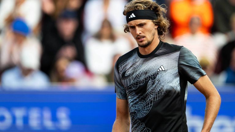Tennis: Alexander Zverev scheidet gegen Andrej Rublev im Viertelfinale | Tennis News | Sky Sport