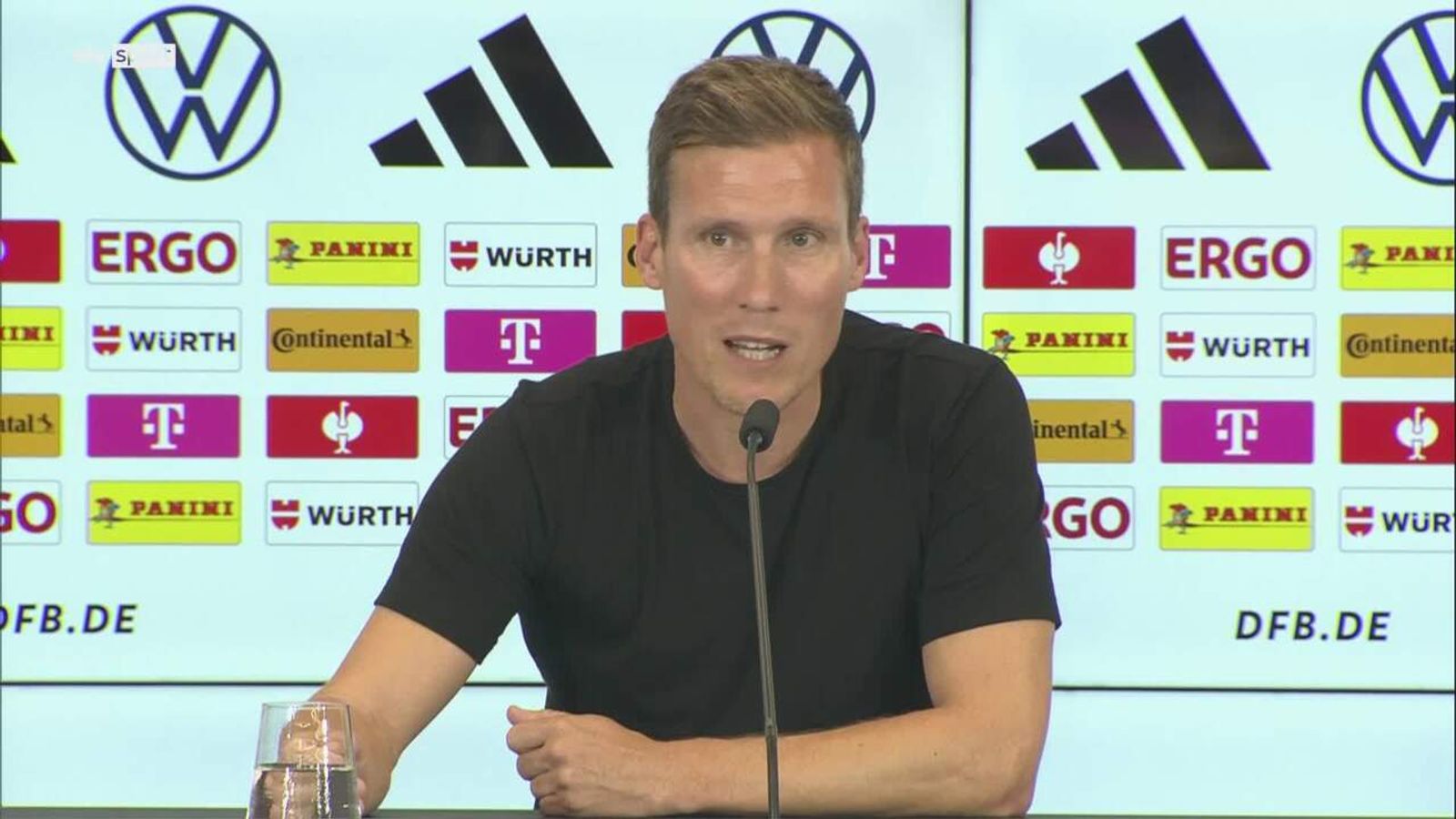 DFB: Hannes Wolf über seinen neuen Aufgabenbereich | Fußball News | Sky ...