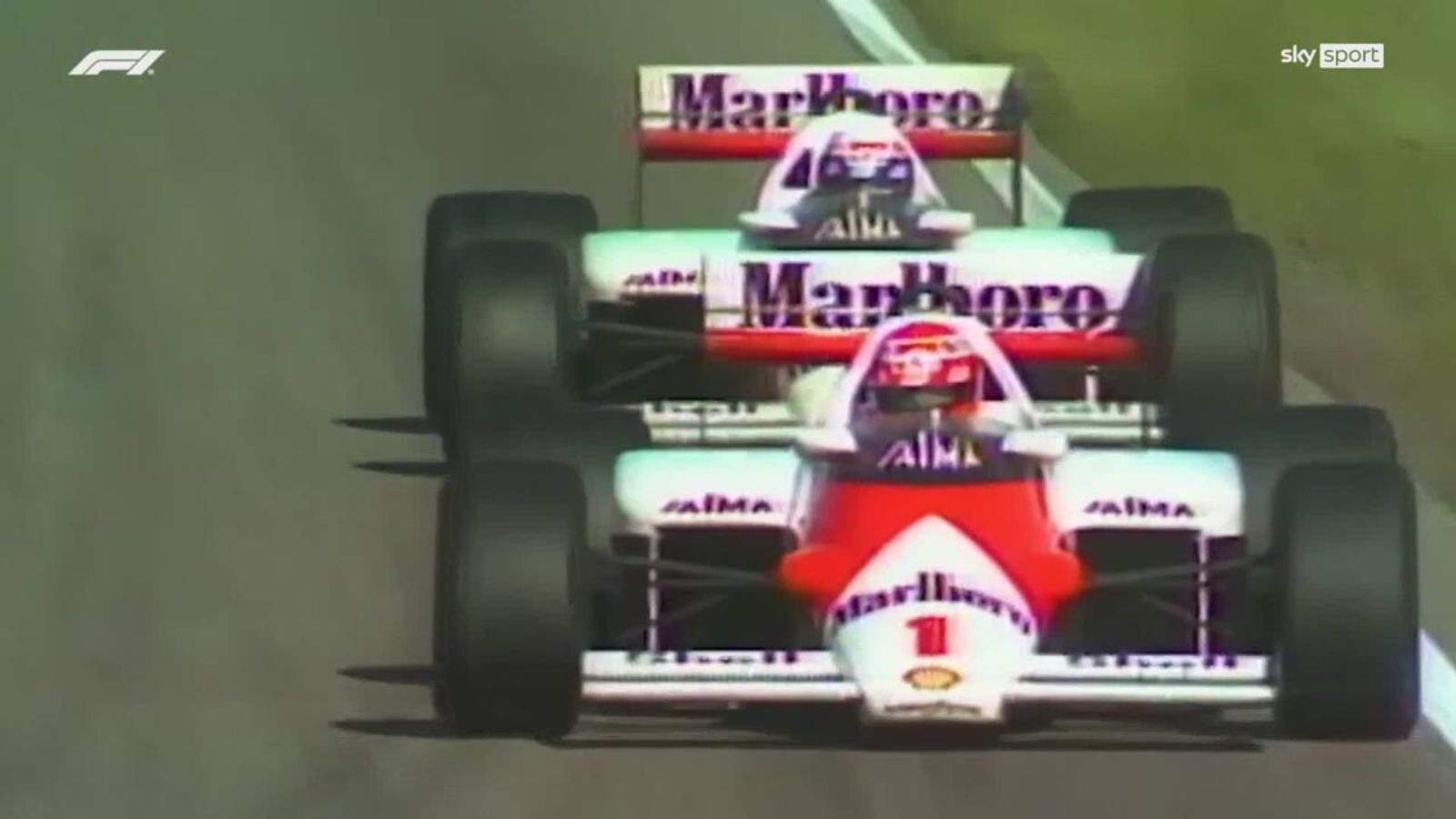 Formel 1: Fünf legendäre Duelle in Zandvoort | Formel 1 News | Sky Sport