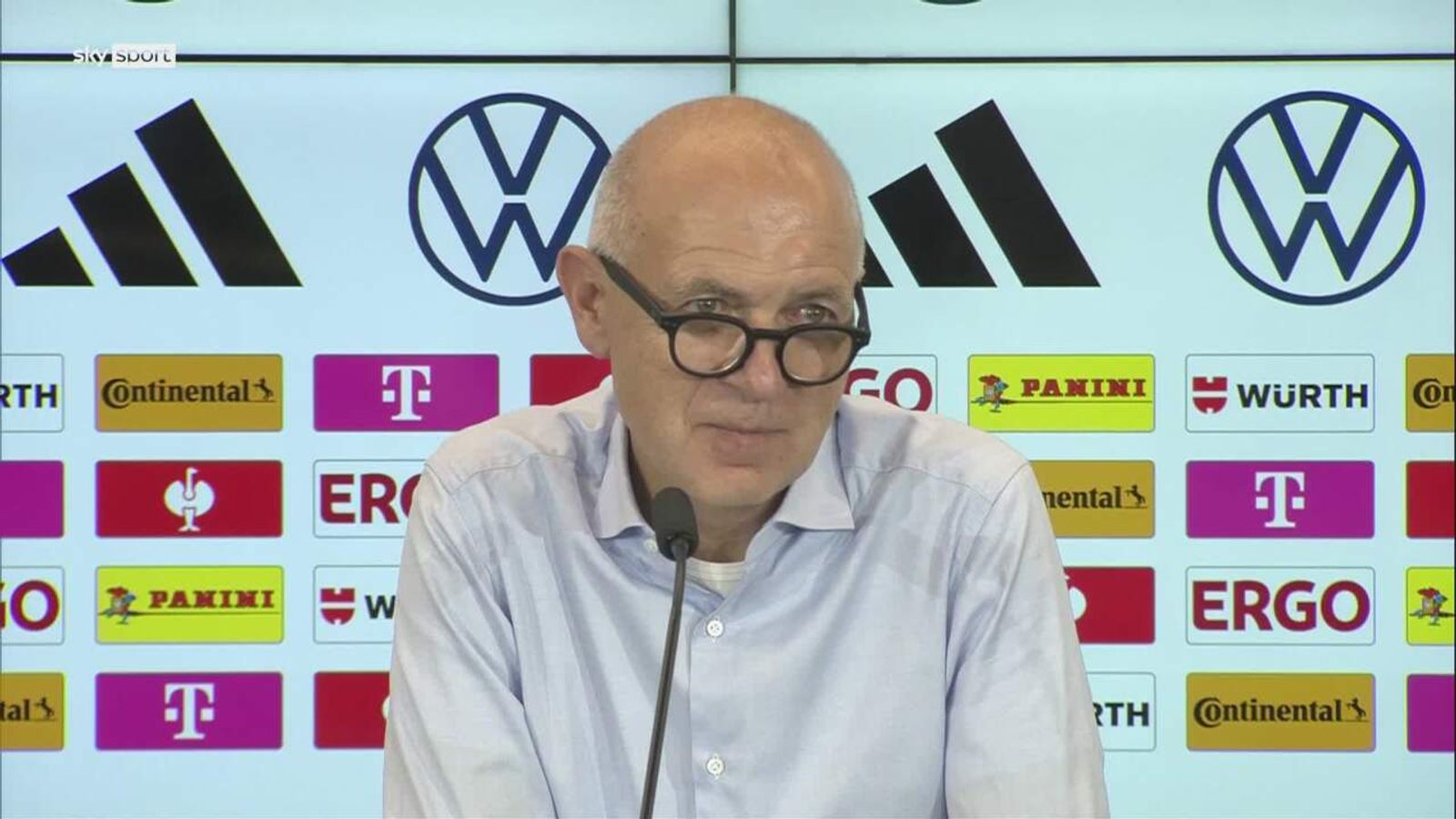 DFB: Wolf zum DFB-Direktor befördert | Fußball News | Sky Sport