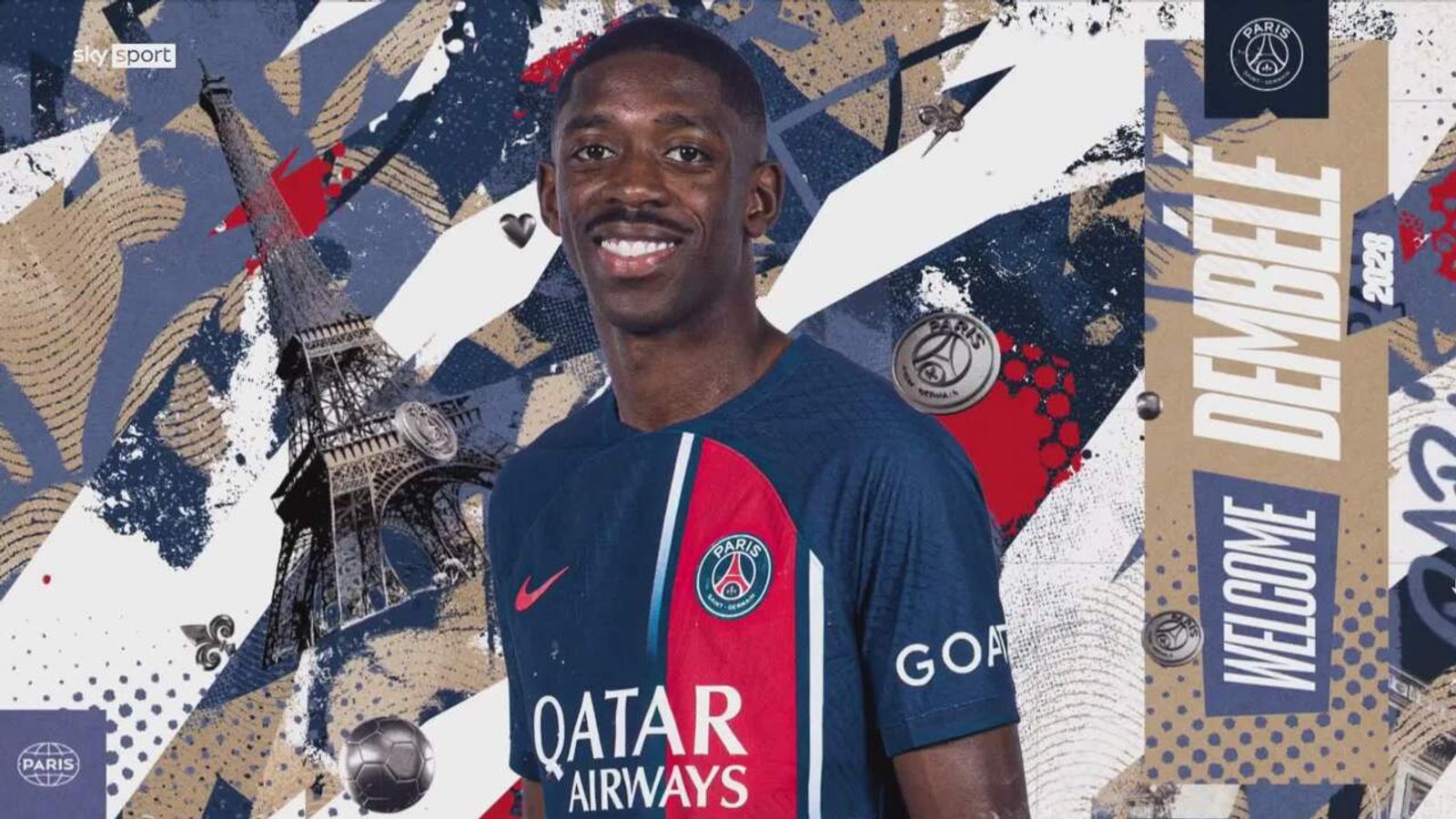 PSG Transfer: Ousmane Dembele kommt vom FC Barcelona | Fußball News ...