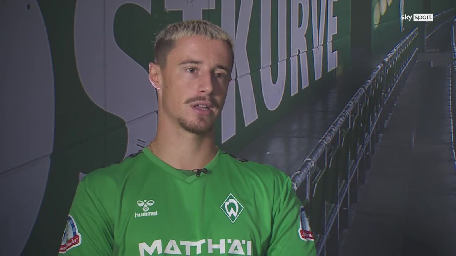 Werder Bremen: Marco Friedl zum Auftaktspiel gegen Bayern München ...