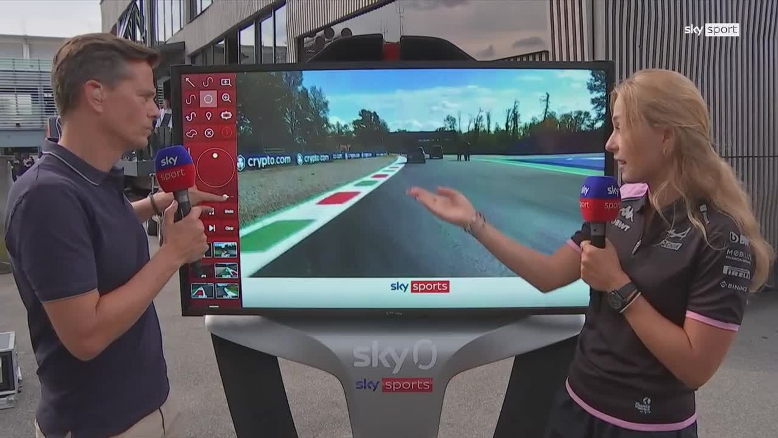 Formel 1: Track Check in Monza mit Roos und Flörsch | Formel 1 News | Sky Sport