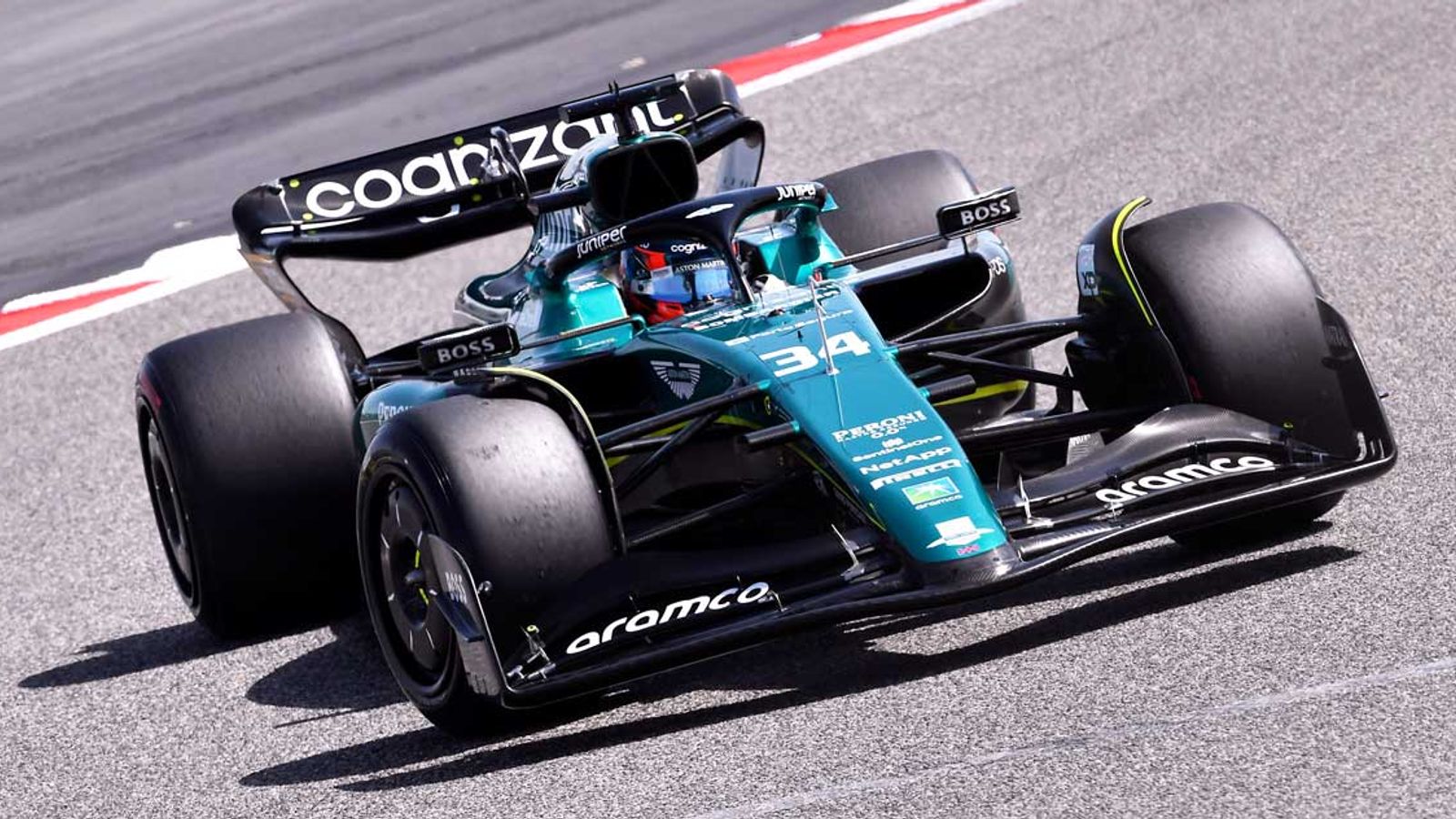 Formel 1: Felipe Drugovich fährt Monza-Training für Aston Martin ...