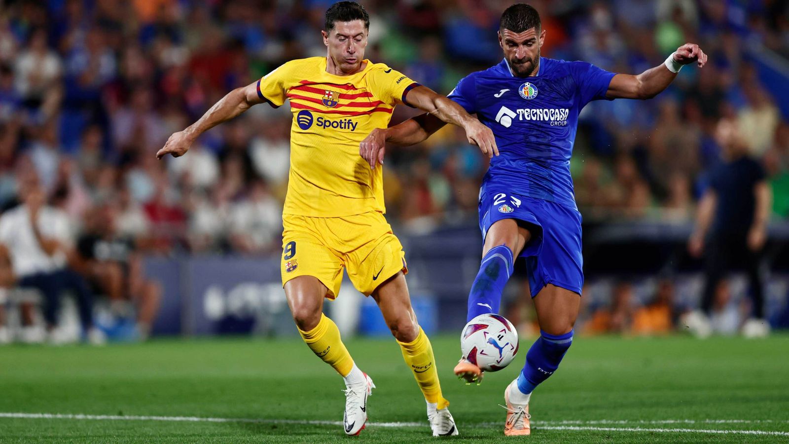 LaLiga: FC Barcelona patzt in Getafe, Raphinha sieht Rot | Fußball News ...