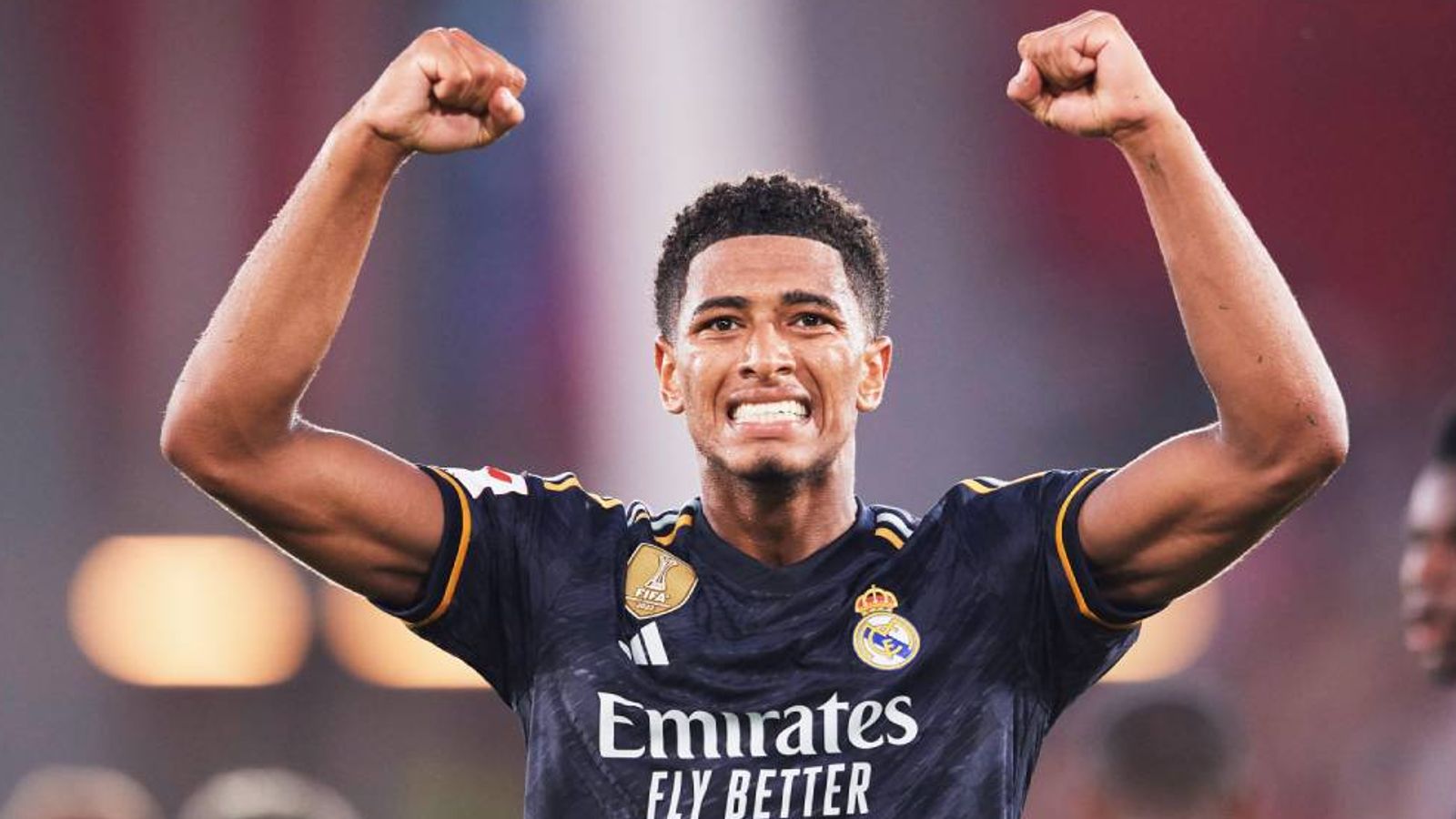 La Liga: Real Madrid gewinnt gegen Almeria dank Jude Bellingham ...