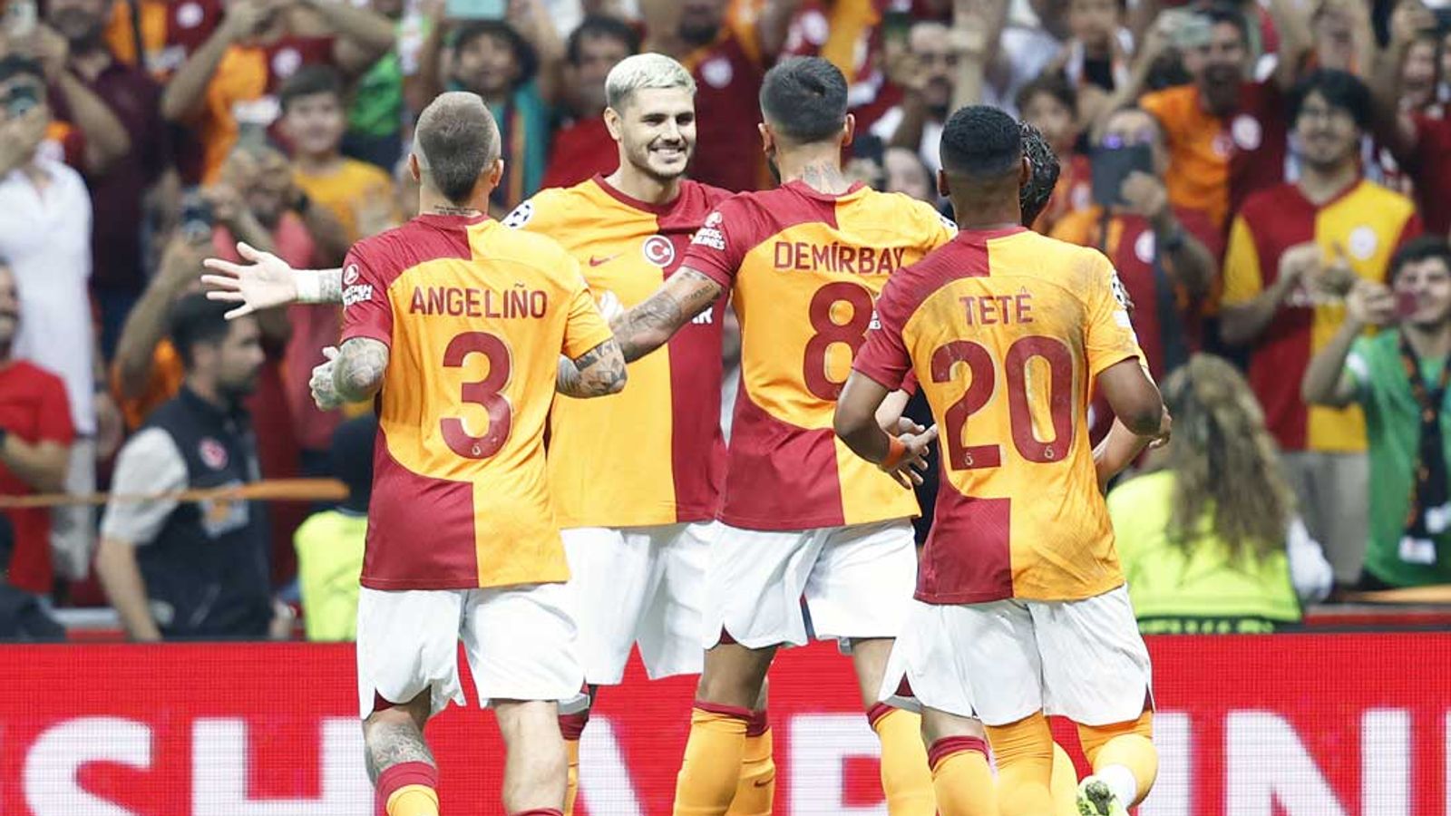 Teilnehmer Galatasaray Gegen Molde Fk Statistiken