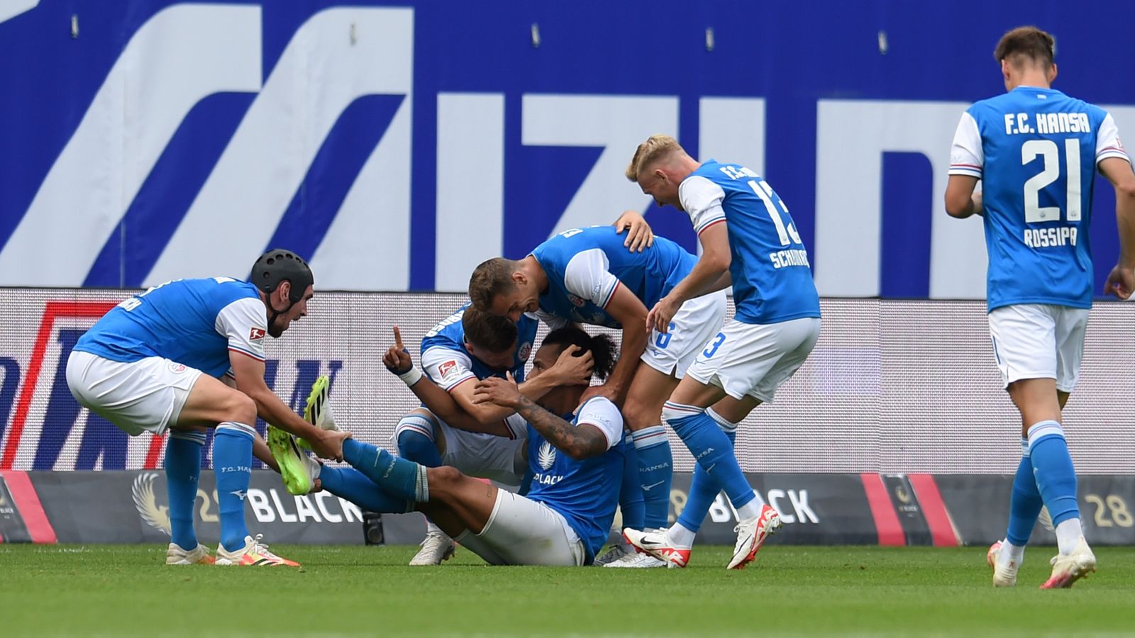 Spielbericht | Rostock - Osnabrück | 26.08.2023