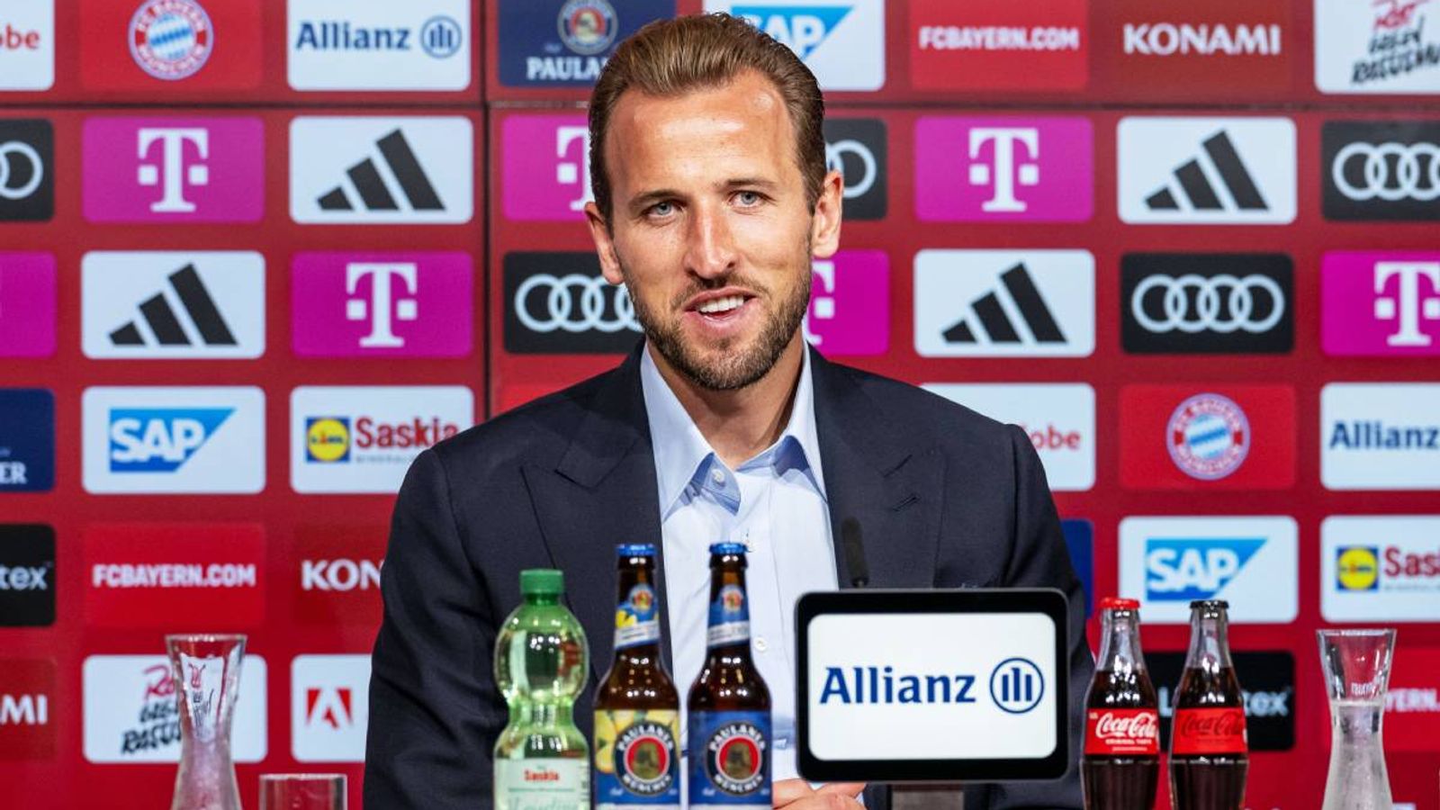 FC Bayern München: Harry Kane will Champions League gewinnen | Fußball ...