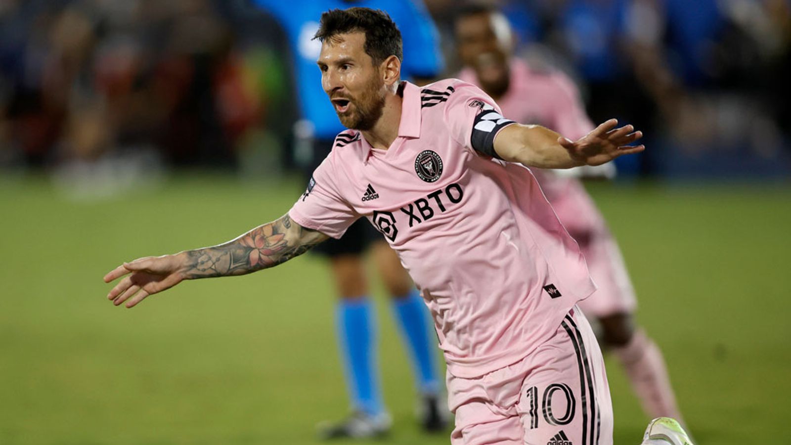 Fußball: Messi mit überragender Quote bei Inter Miami - bald ...