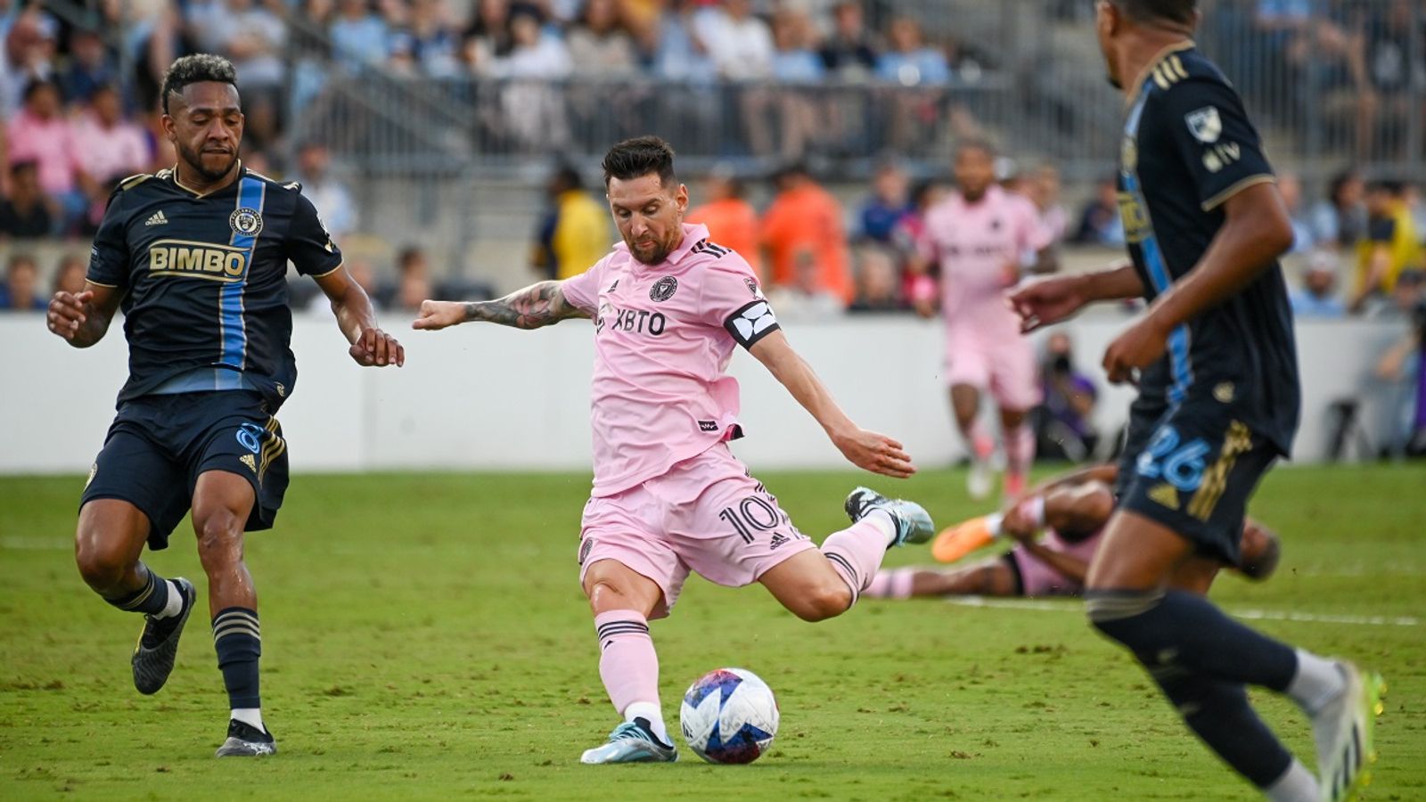 Leagues Cup: Messi-Mania bei Inter Miami hält an: Nächster Treffer bei ...