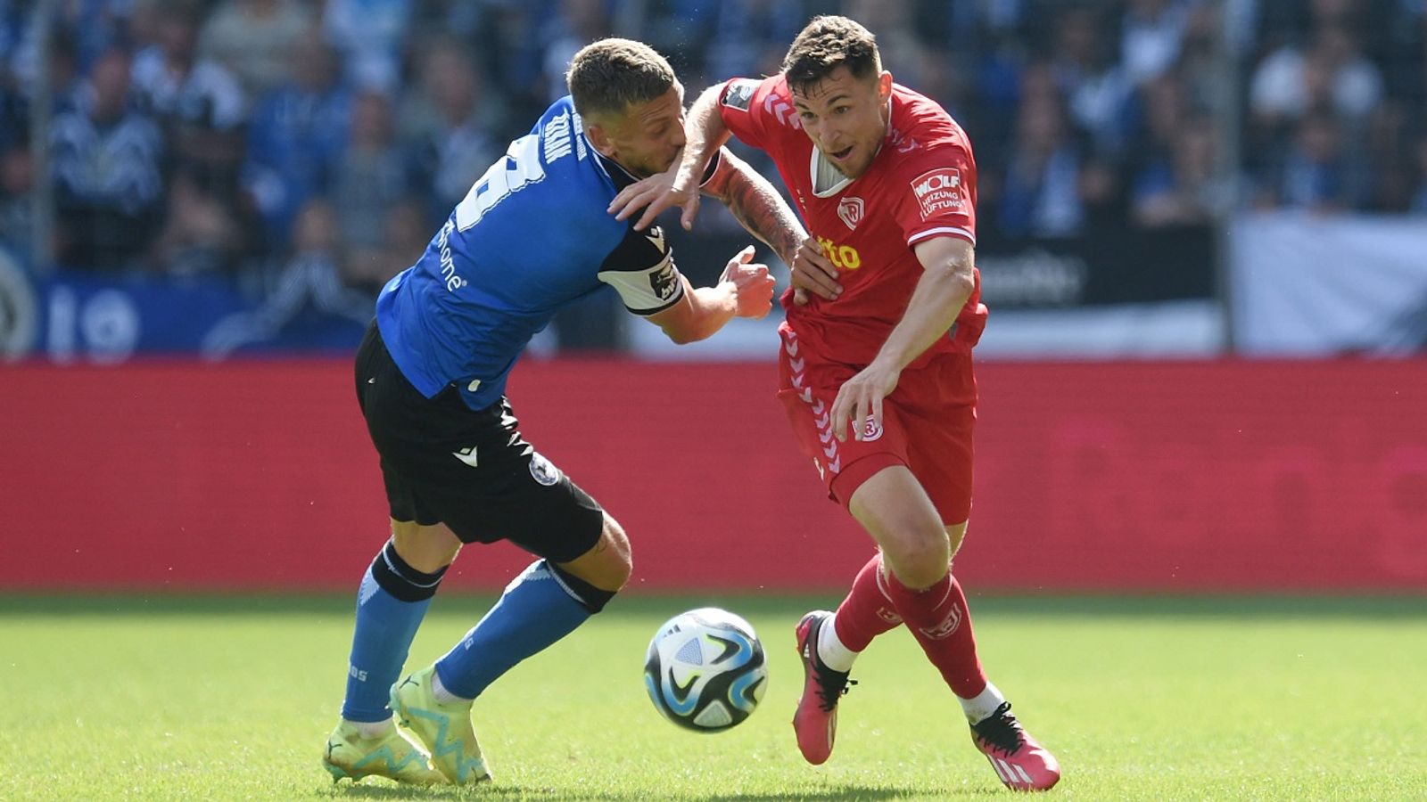 3. Liga: Bielefeld im Absteigerduell remis gegen Regensburg | Fußball ...