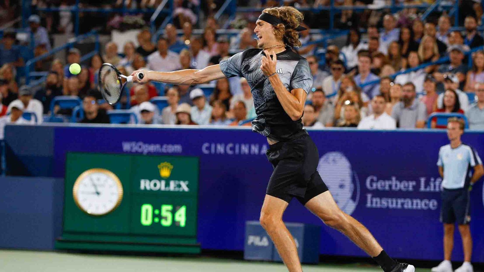 Zverev scheitert knapp an Djokovic & verpasst Finale von Cincinnati | Tennis News | Sky Sport