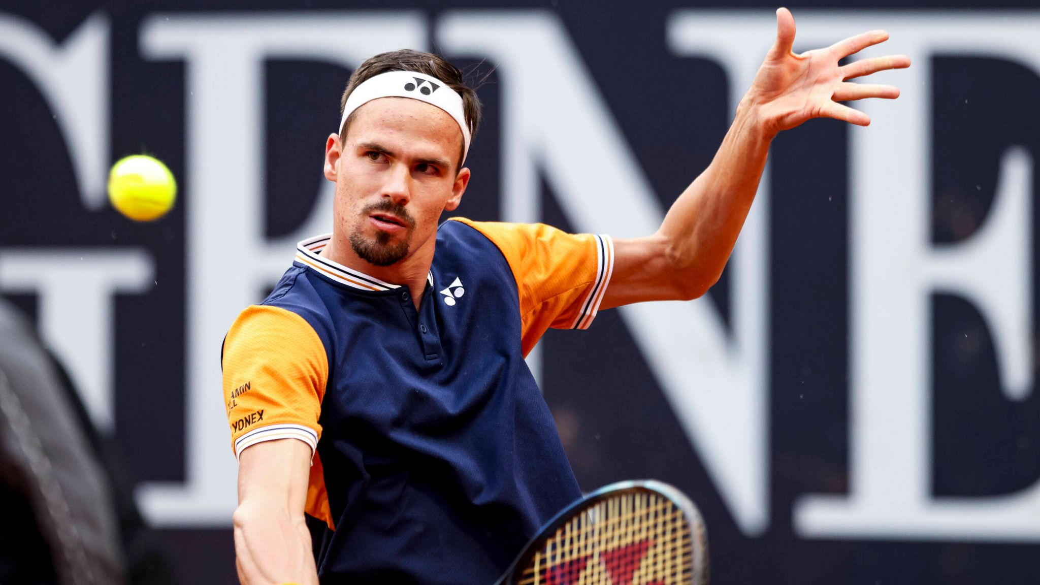 Tennis: Altmaier im Achtelfinale von Kitzbühel | Tennis News | Sky Sport