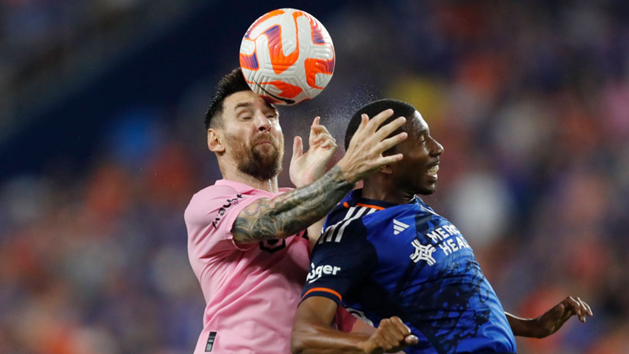 US Open Cup: Lionel Messi steht mit Inter Miami im Finale | Fußball ...