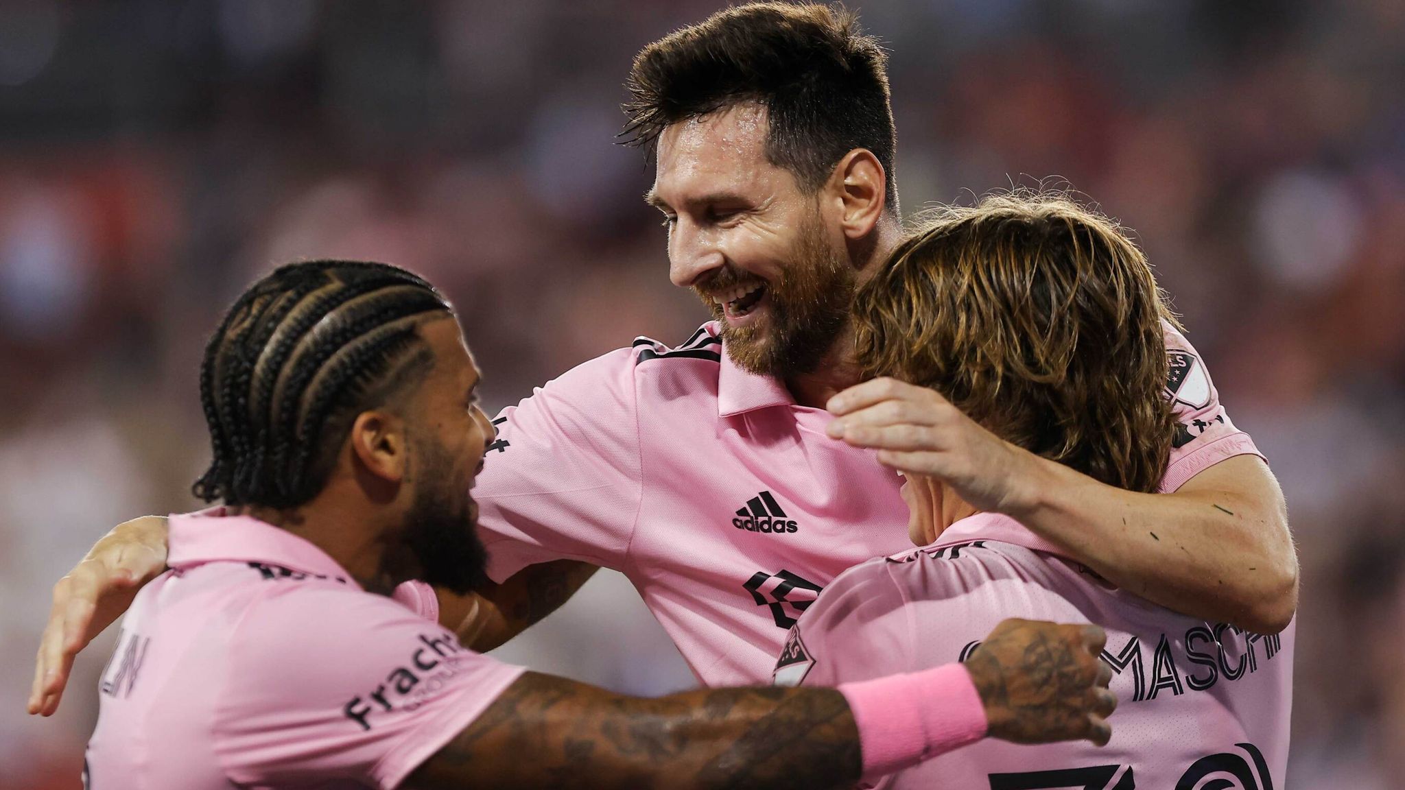 Inter Miami: Lionel Messi trifft bei erstem Spiel in der Major League ...