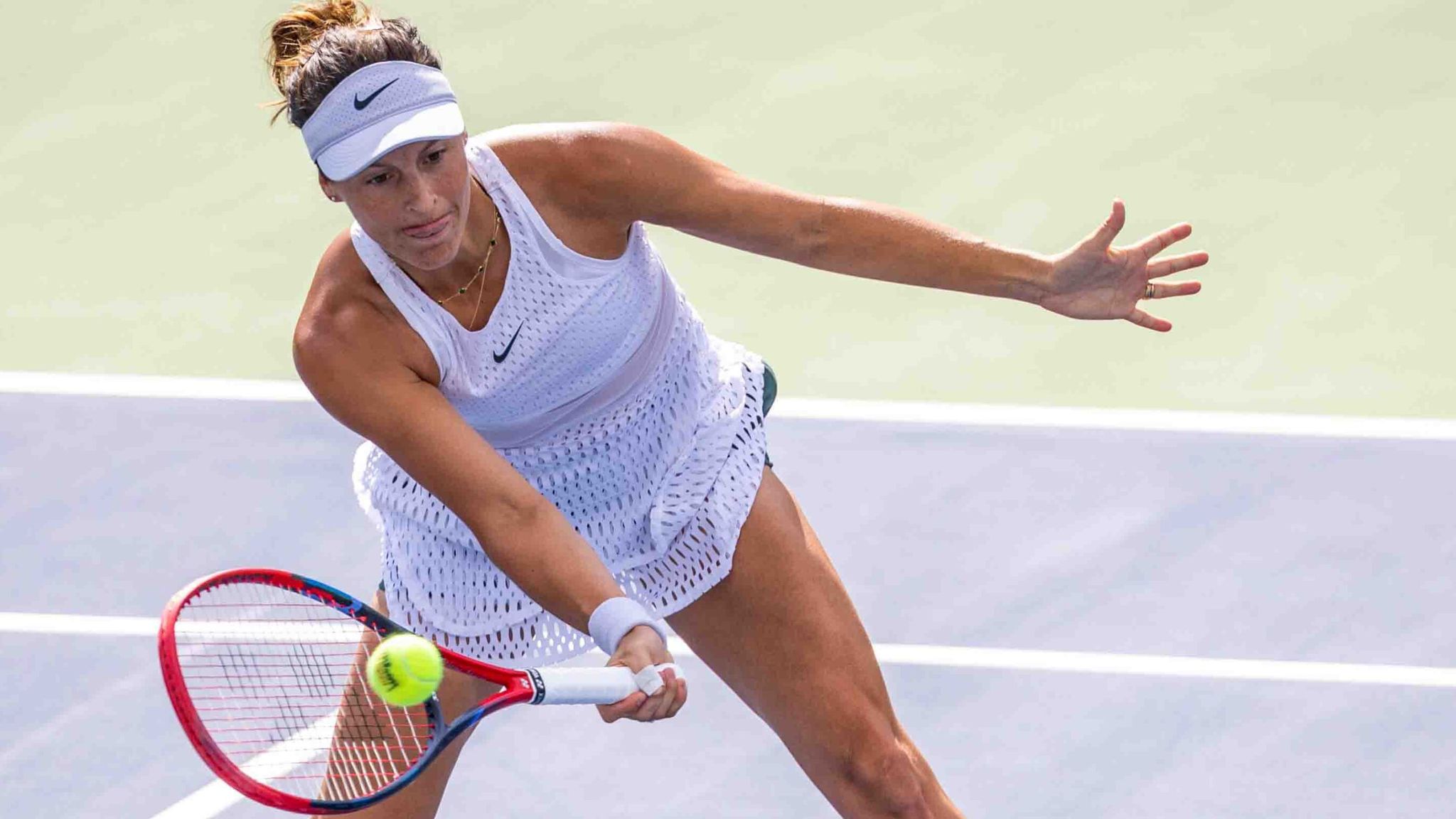 WTA in Cleveland: Tatjana Maria zieht kampflos ins Viertelfinale ein | Tennis News | Sky Sport