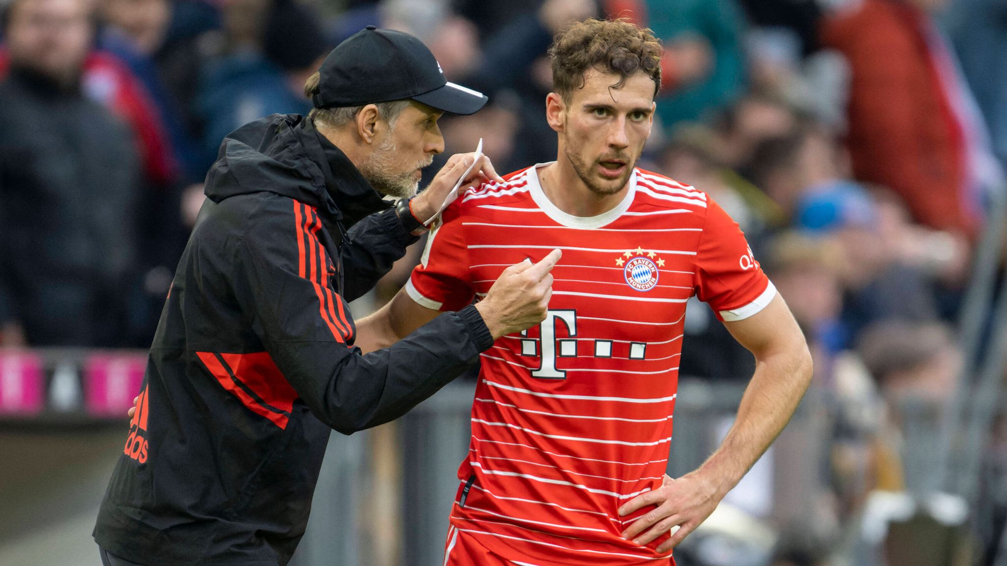 FC Bayern München: Wer könnte Leon Goretzka im Mittelfeld ersetzen ...