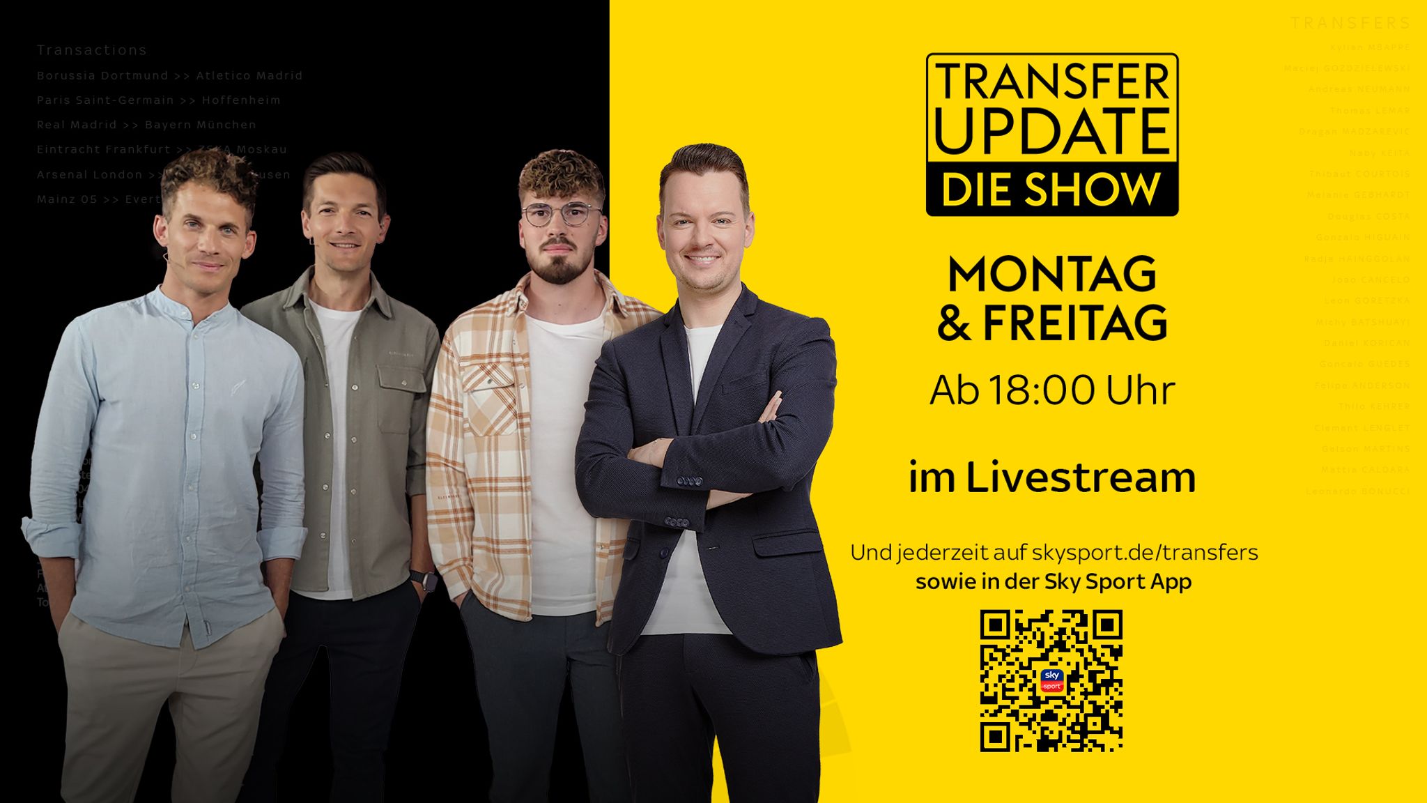 Transfer Update LIVE: Die Show im kostenlosen Stream - Alle Wechsel und ...