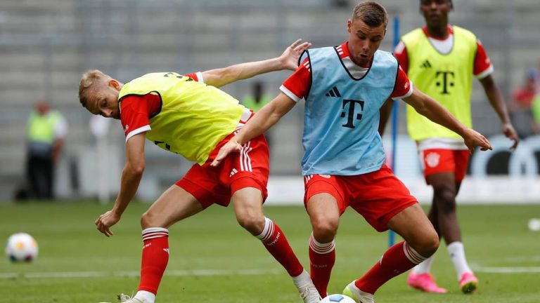 FC Bayern verleiht Vidovic an Dinamo Zagreb | Transfer Centre News ...